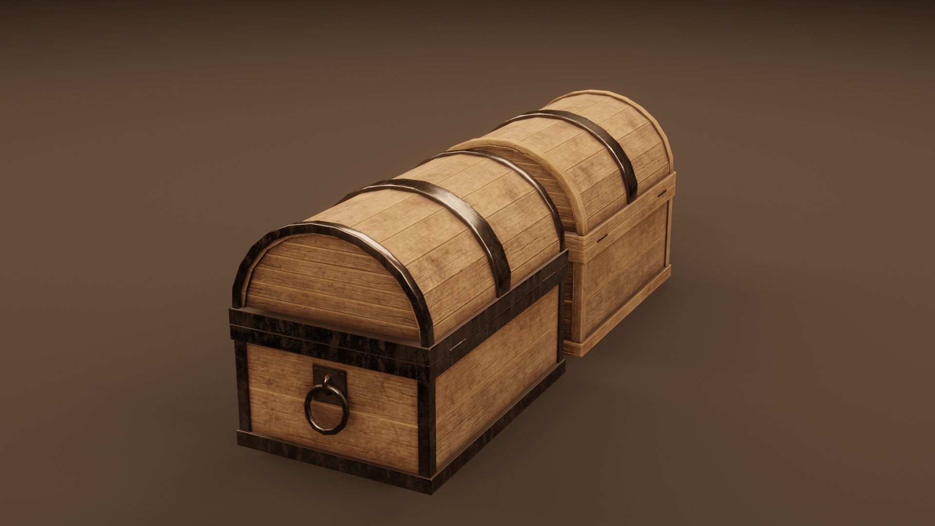 Chest Model - TurboSquid 1884832