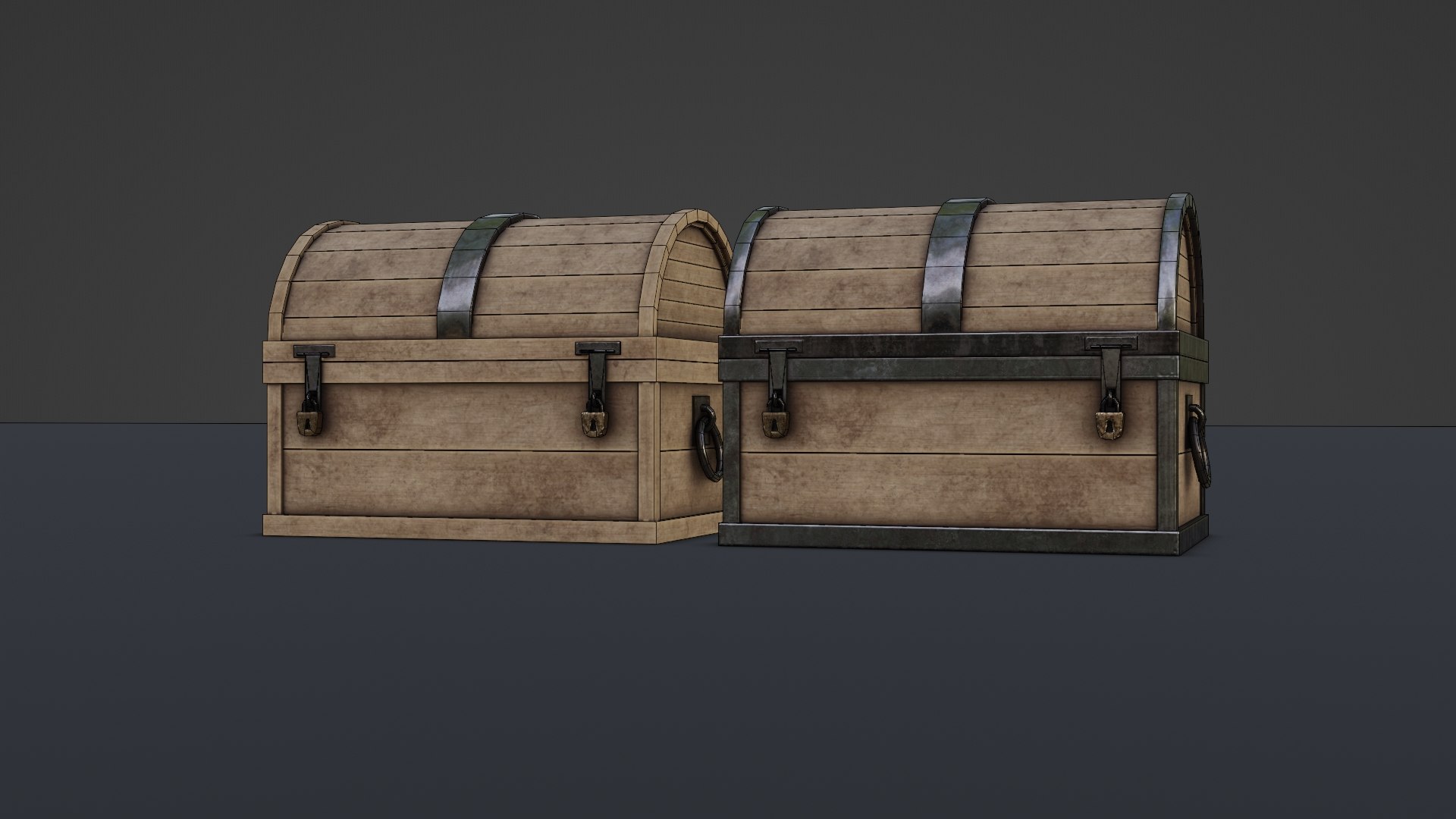 Chest Model - TurboSquid 1884832