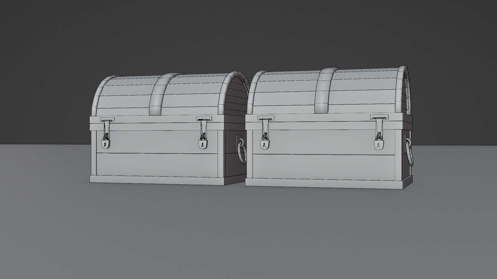 Chest Model - TurboSquid 1884832