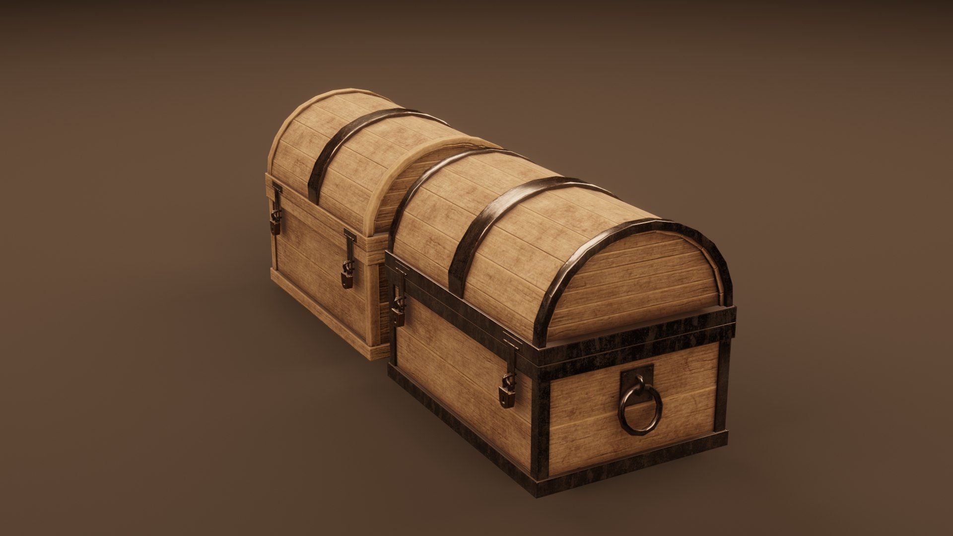 Chest Model - TurboSquid 1884832