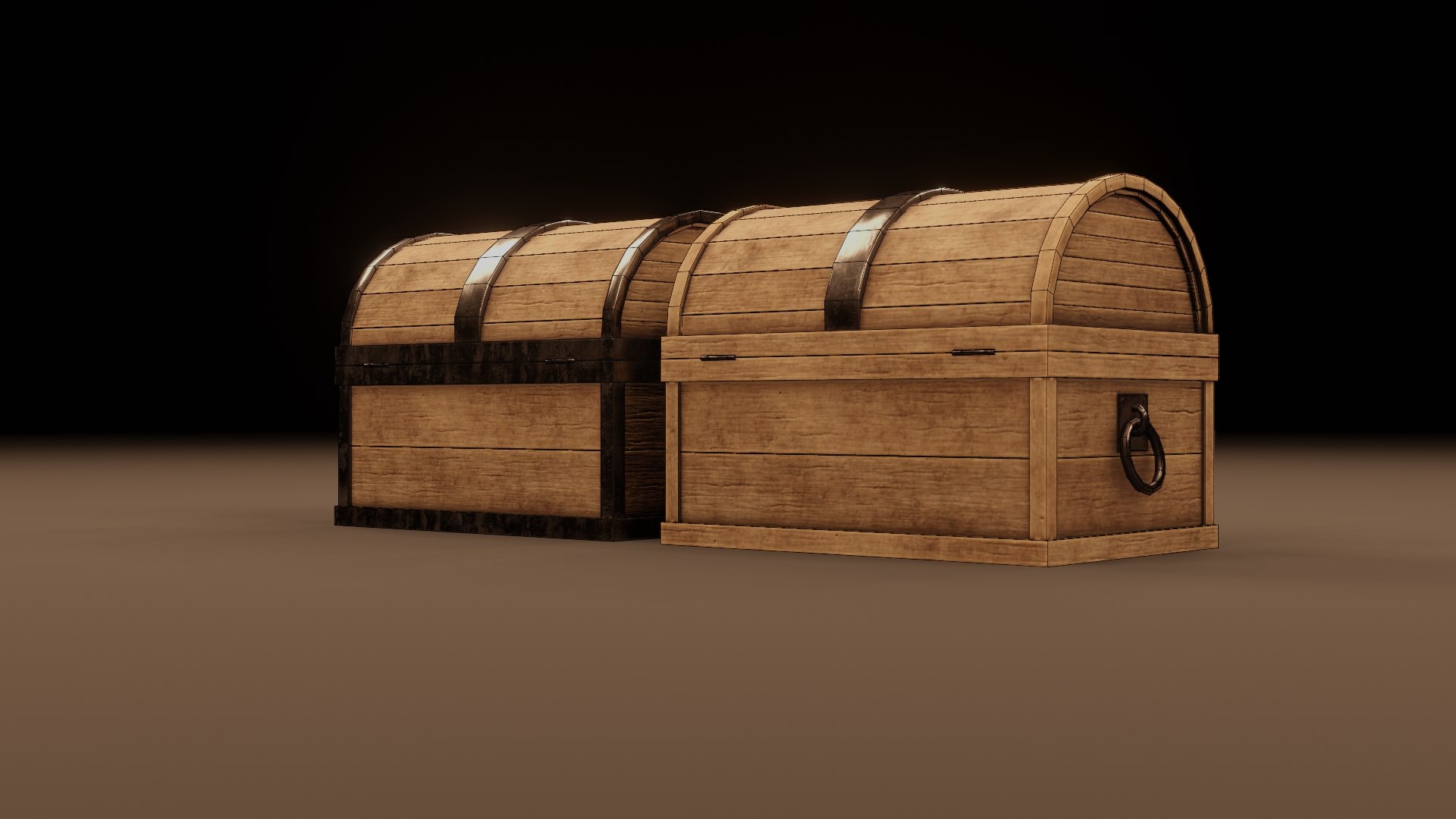 Chest Model - TurboSquid 1884832