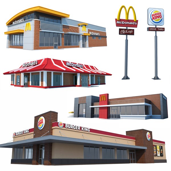 Free 3D Burger-King Models | TurboSquid