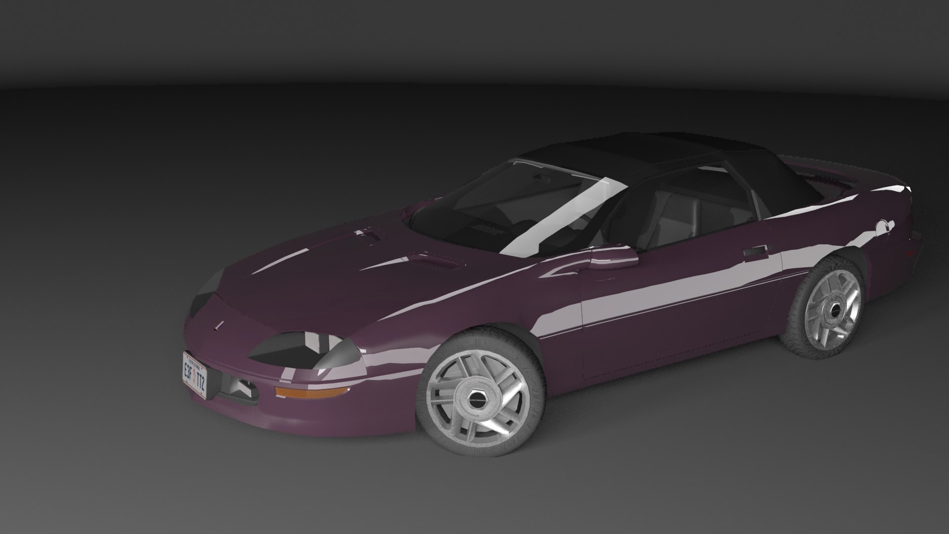 Camaro 1993 93 3D - TurboSquid 1670532