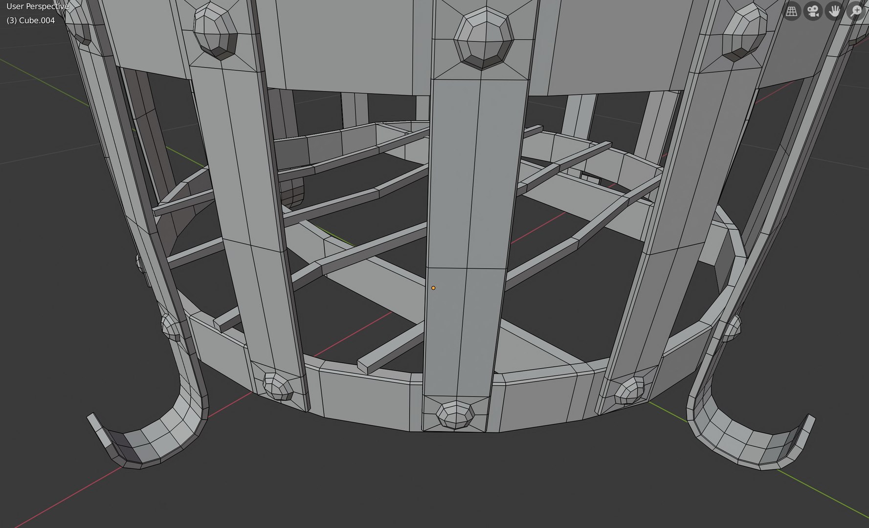 3D medieval brazier model - TurboSquid 1432466