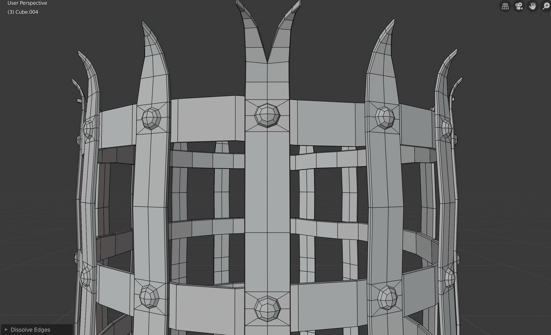 3D medieval brazier model - TurboSquid 1432466