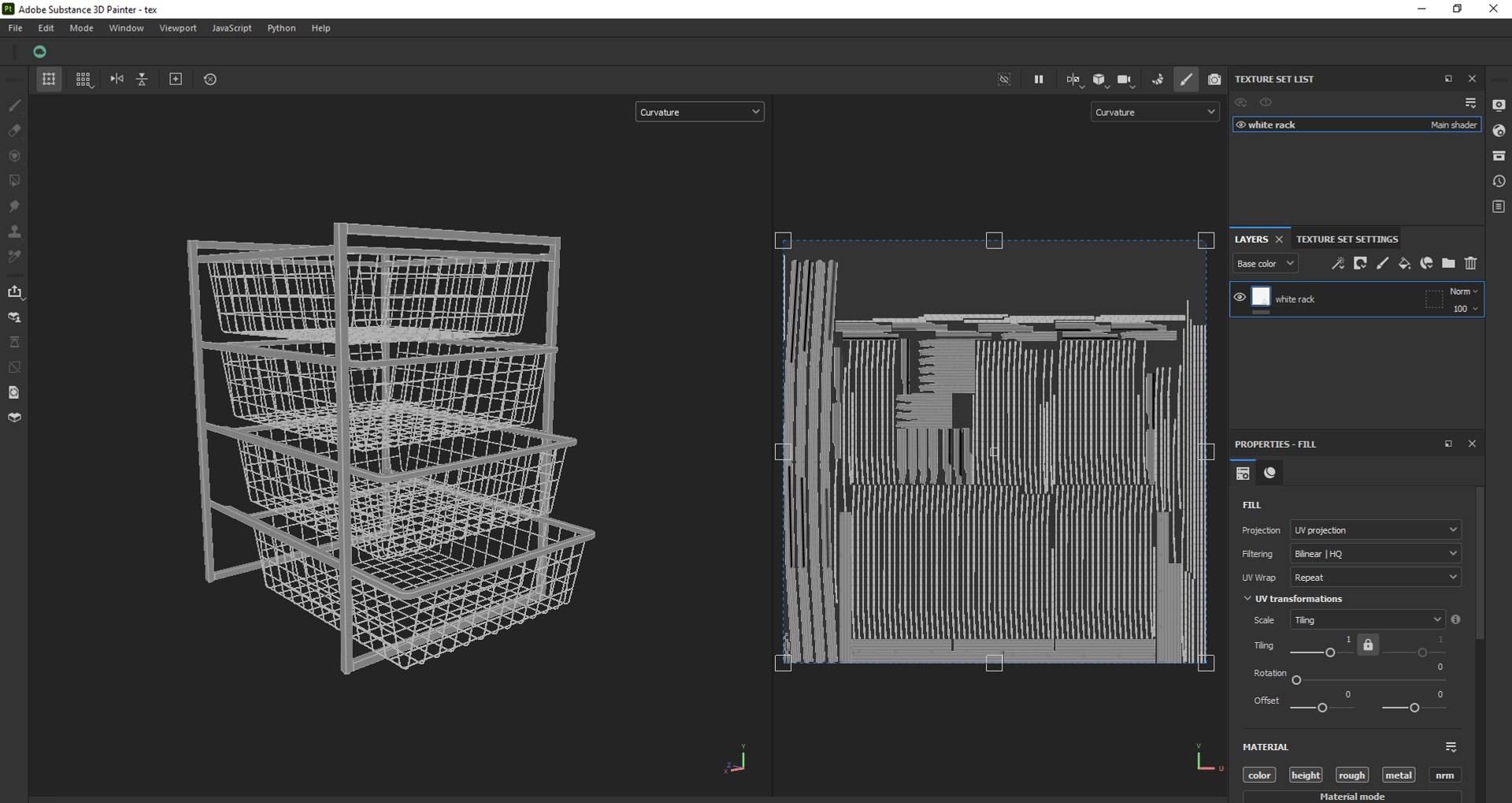 Pull Out Kitchen Wire Basket Rack 3D Model - TurboSquid 2282326