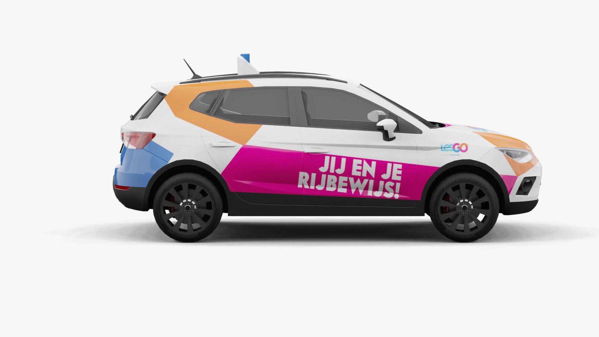 Seat Arona 2018 Lowpoly 3D - TurboSquid 1998017
