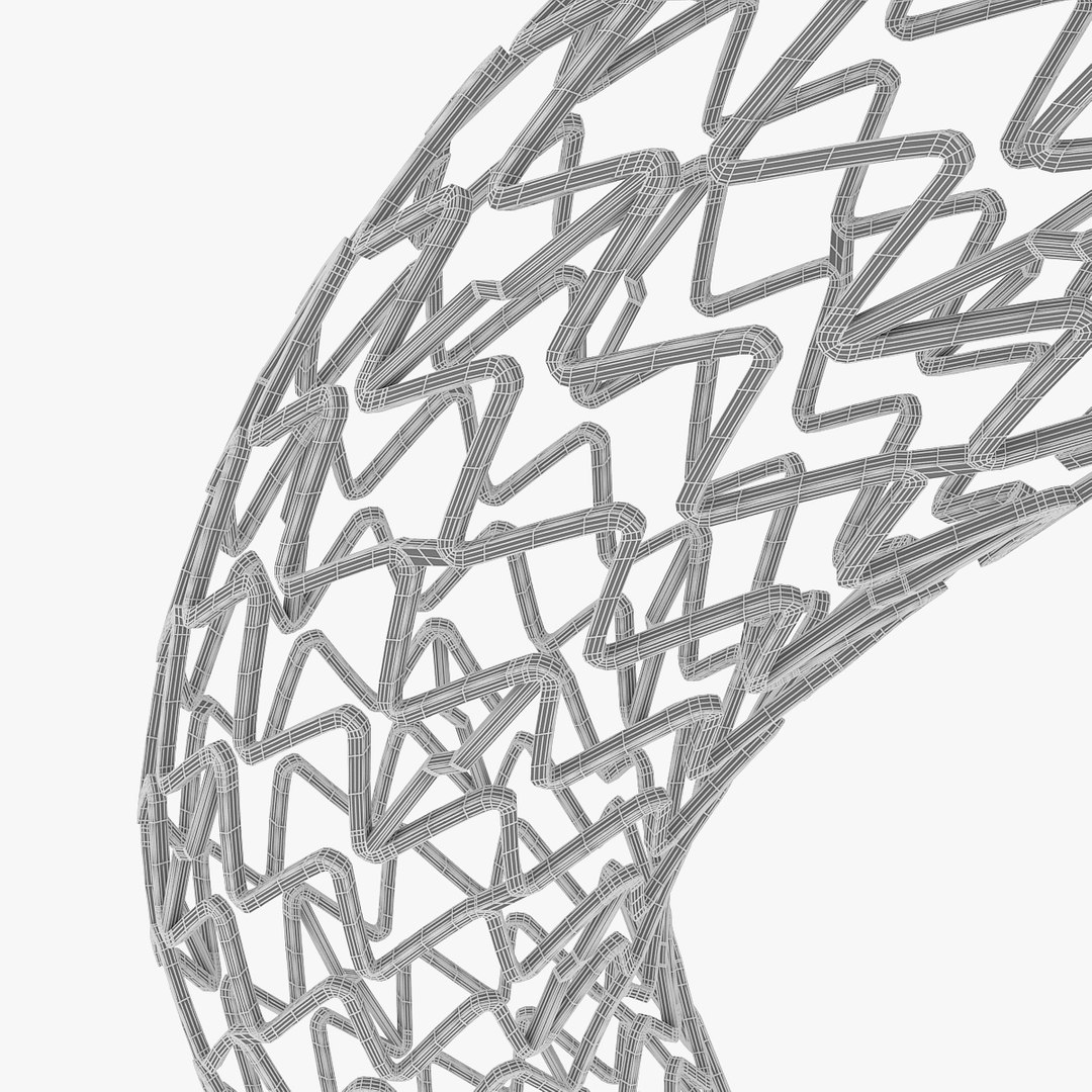 3ds Max Stent Medical