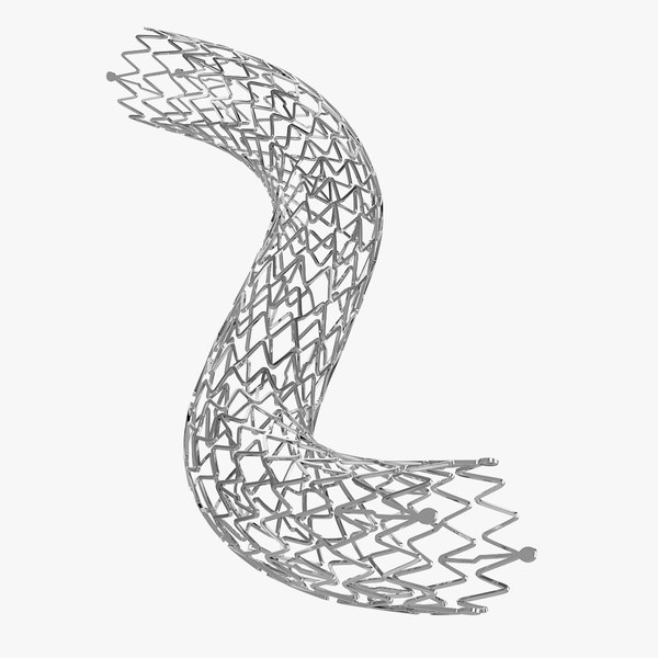 Stent 3D Models for Download | TurboSquid