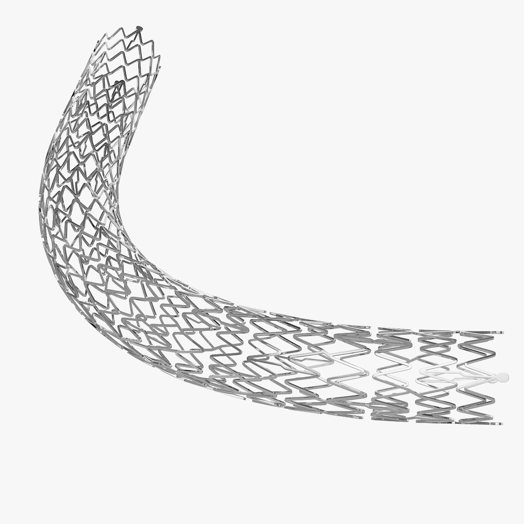 3ds Max Stent Medical
