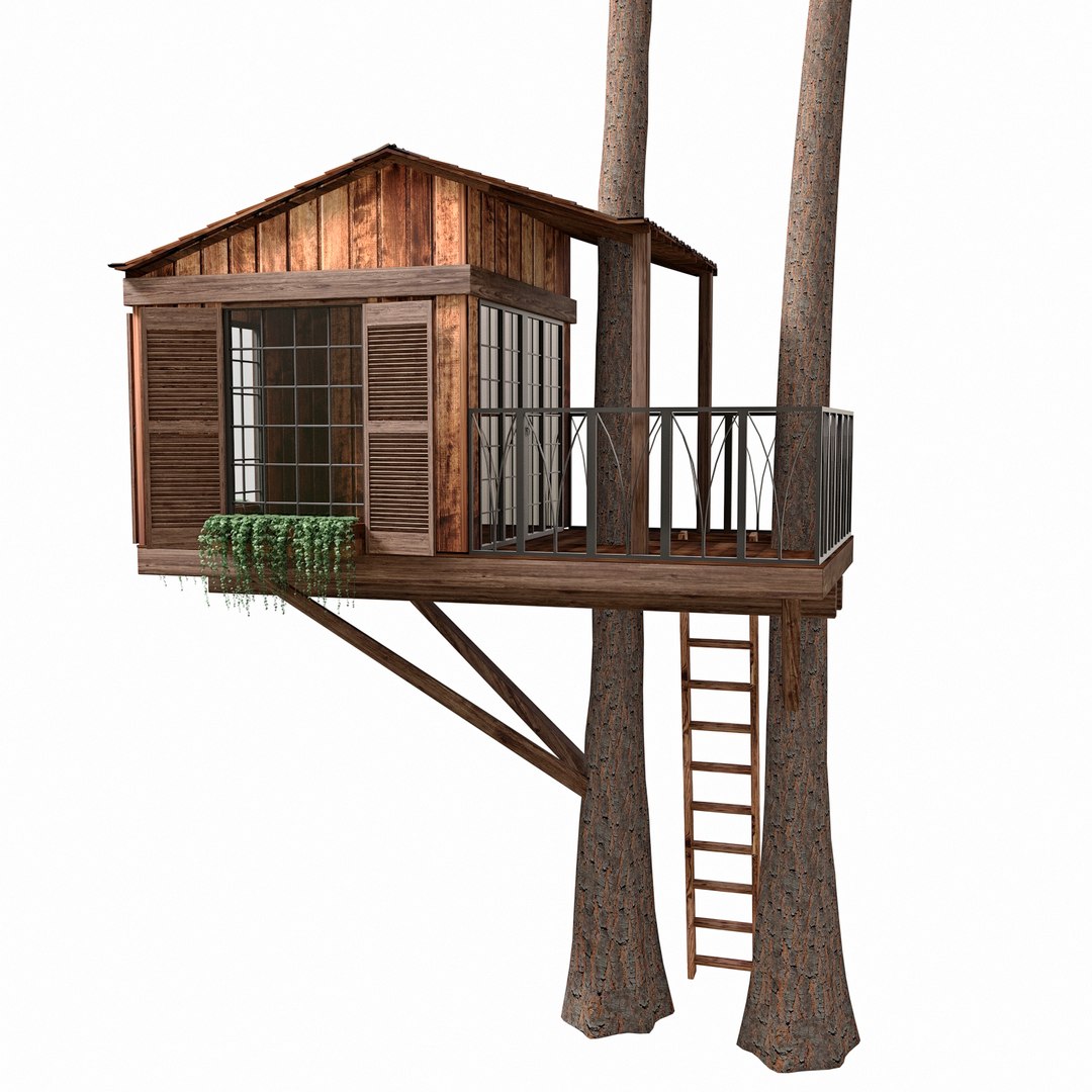 3D Tree House - TurboSquid 1592746