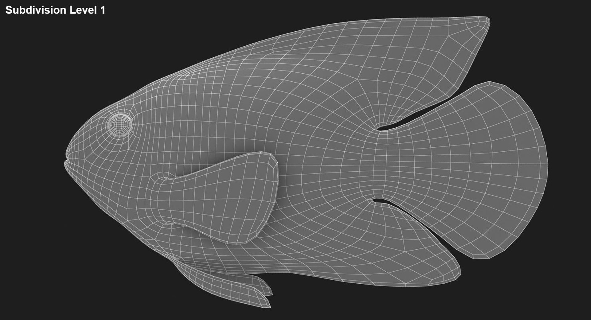 Freshwater fish 2 model - TurboSquid 1323583