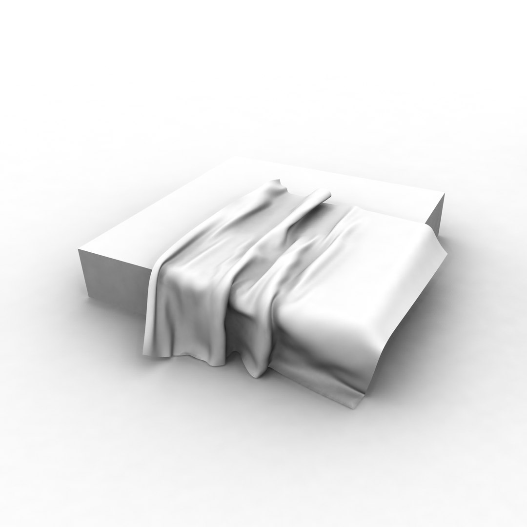 Cloth Blanket Simulation 3d Ma