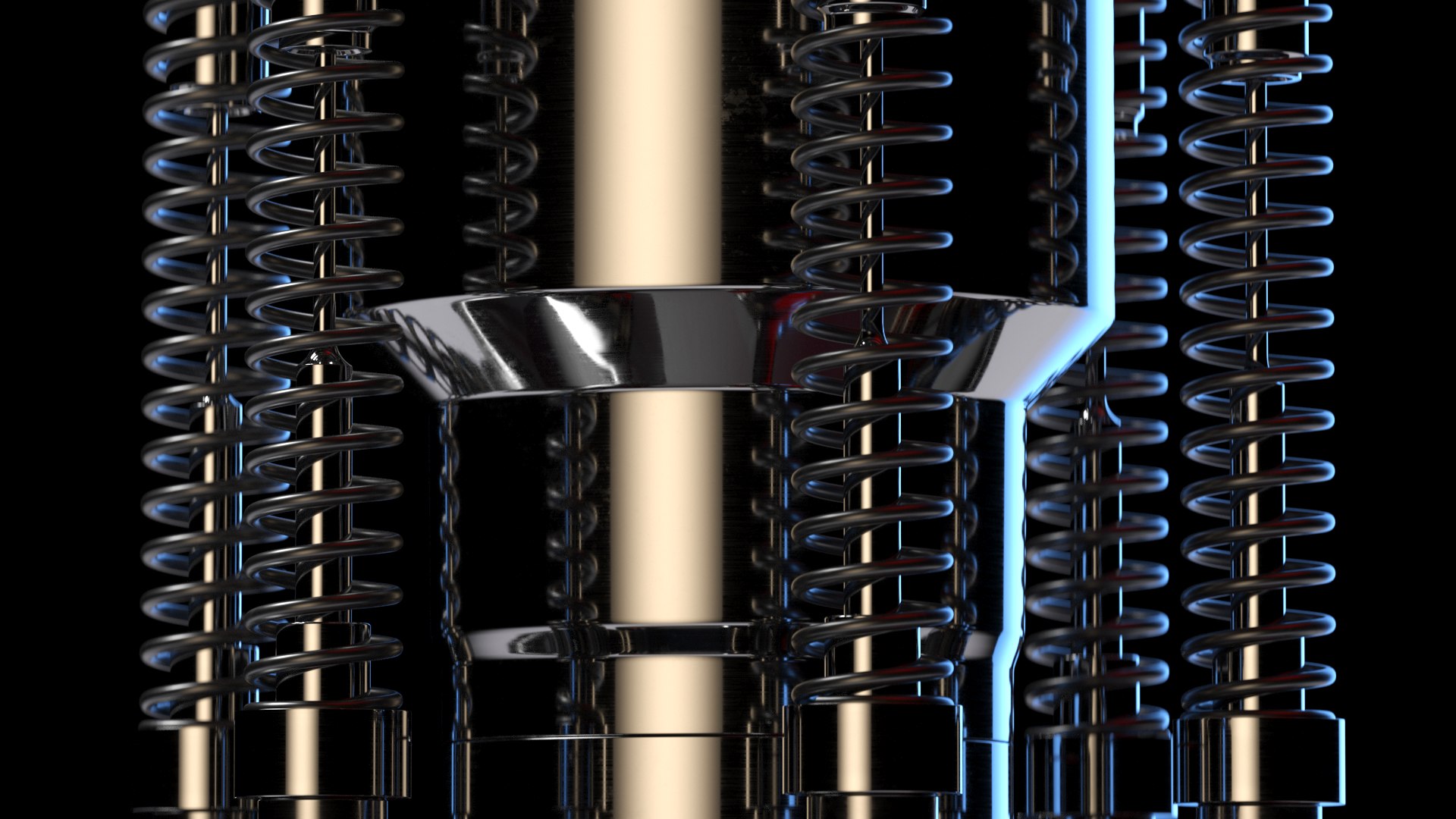 Sci-fi Nuclear Reactor 3D Model - TurboSquid 2141772
