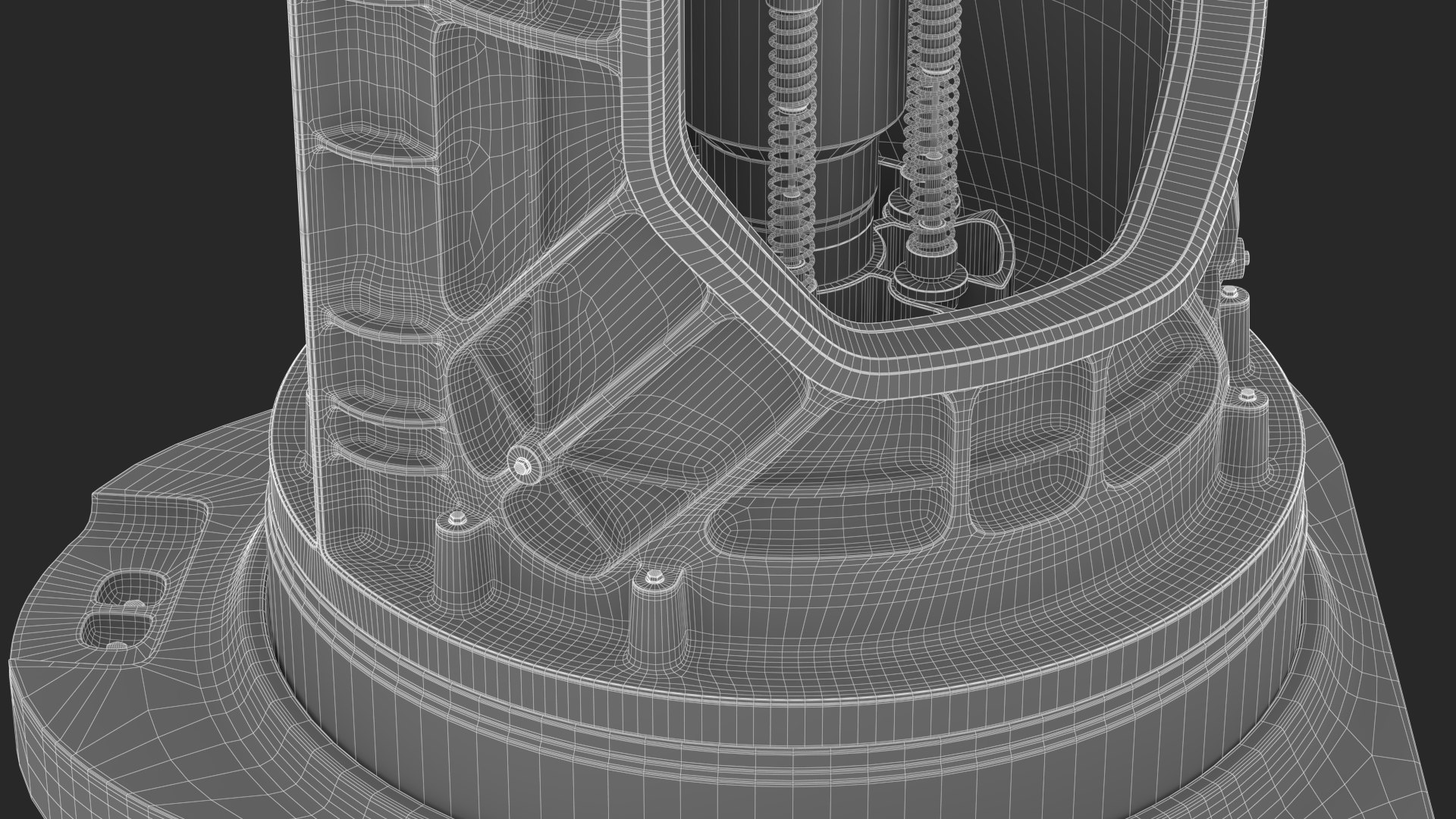 Sci-fi Nuclear Reactor 3D Model - TurboSquid 2141772