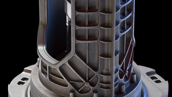 modelo 3d Reactor nuclear de ciencia ficción - TurboSquid 2141772