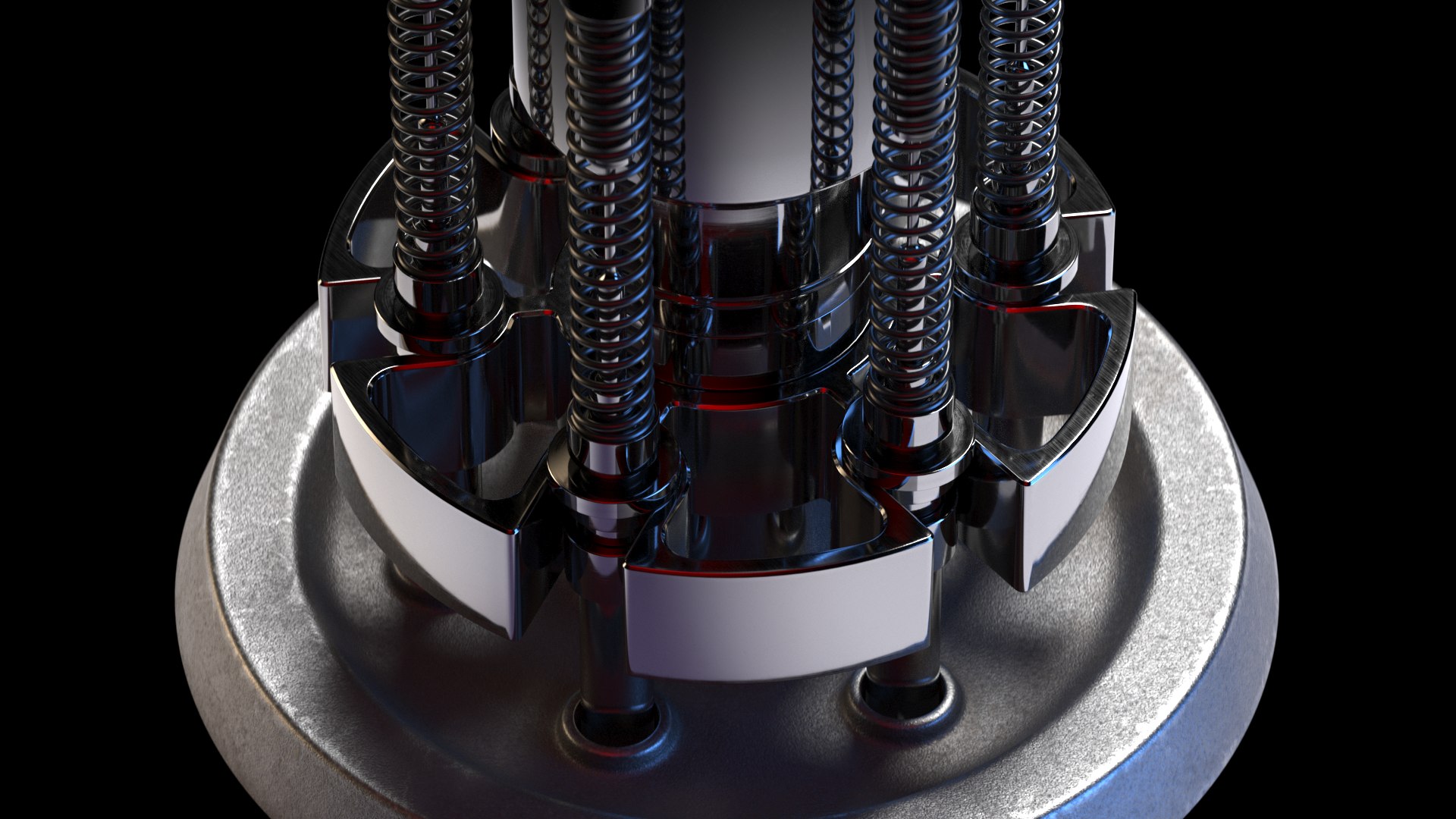 Sci-fi Nuclear Reactor 3D Model - TurboSquid 2141772