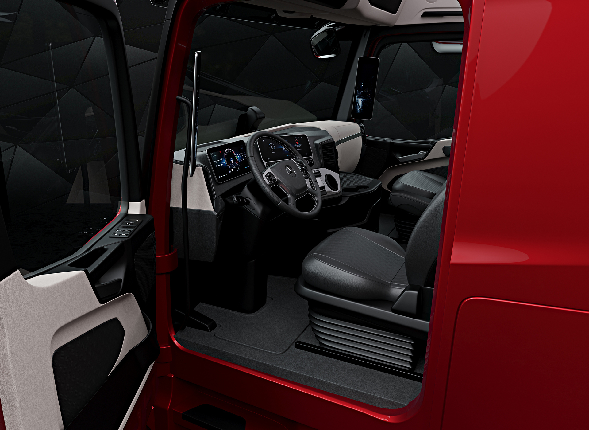 3D 2020 mercedes-benz actros - TurboSquid 1481003