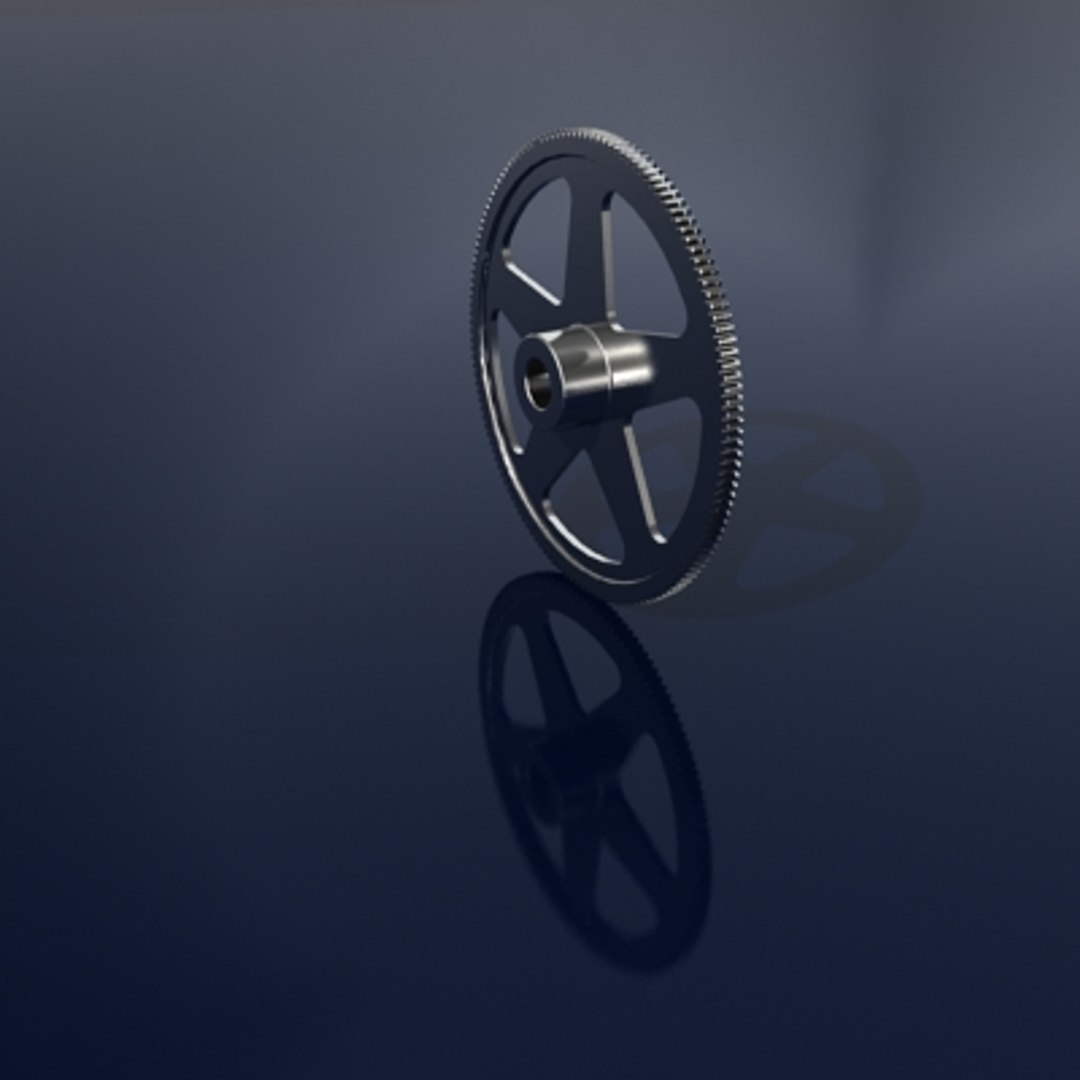 3d model gears