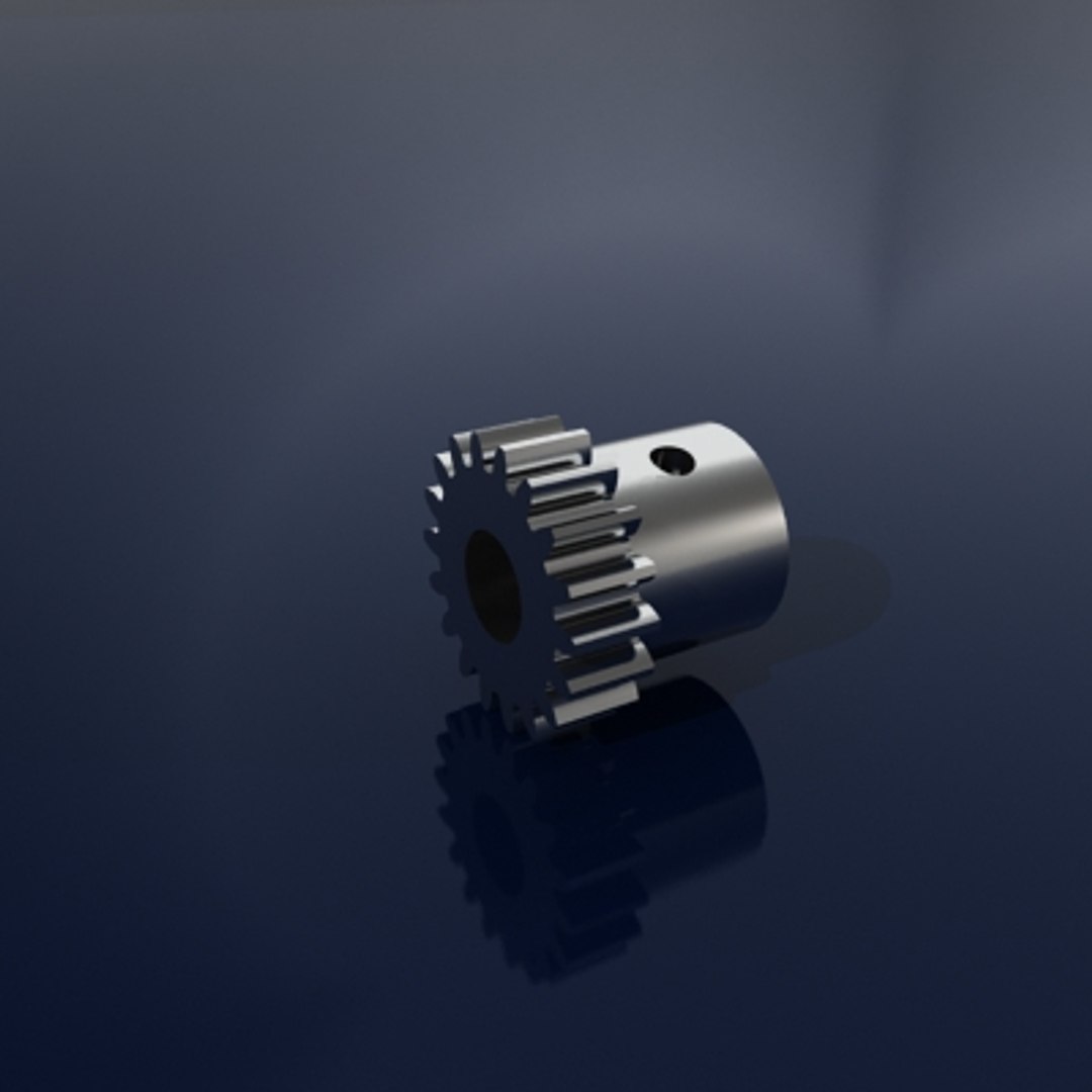 3d Model Gears
