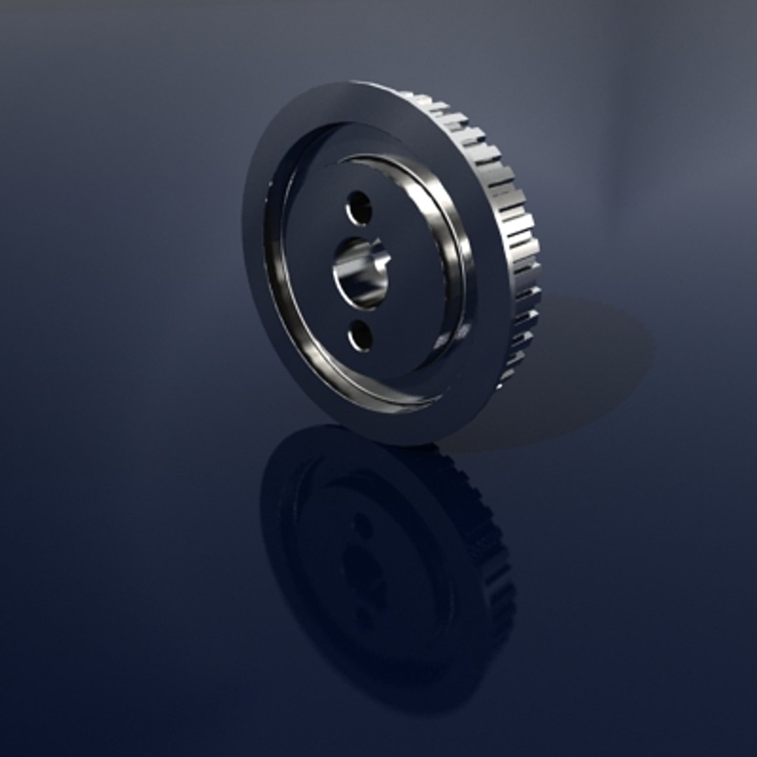 3d model gears