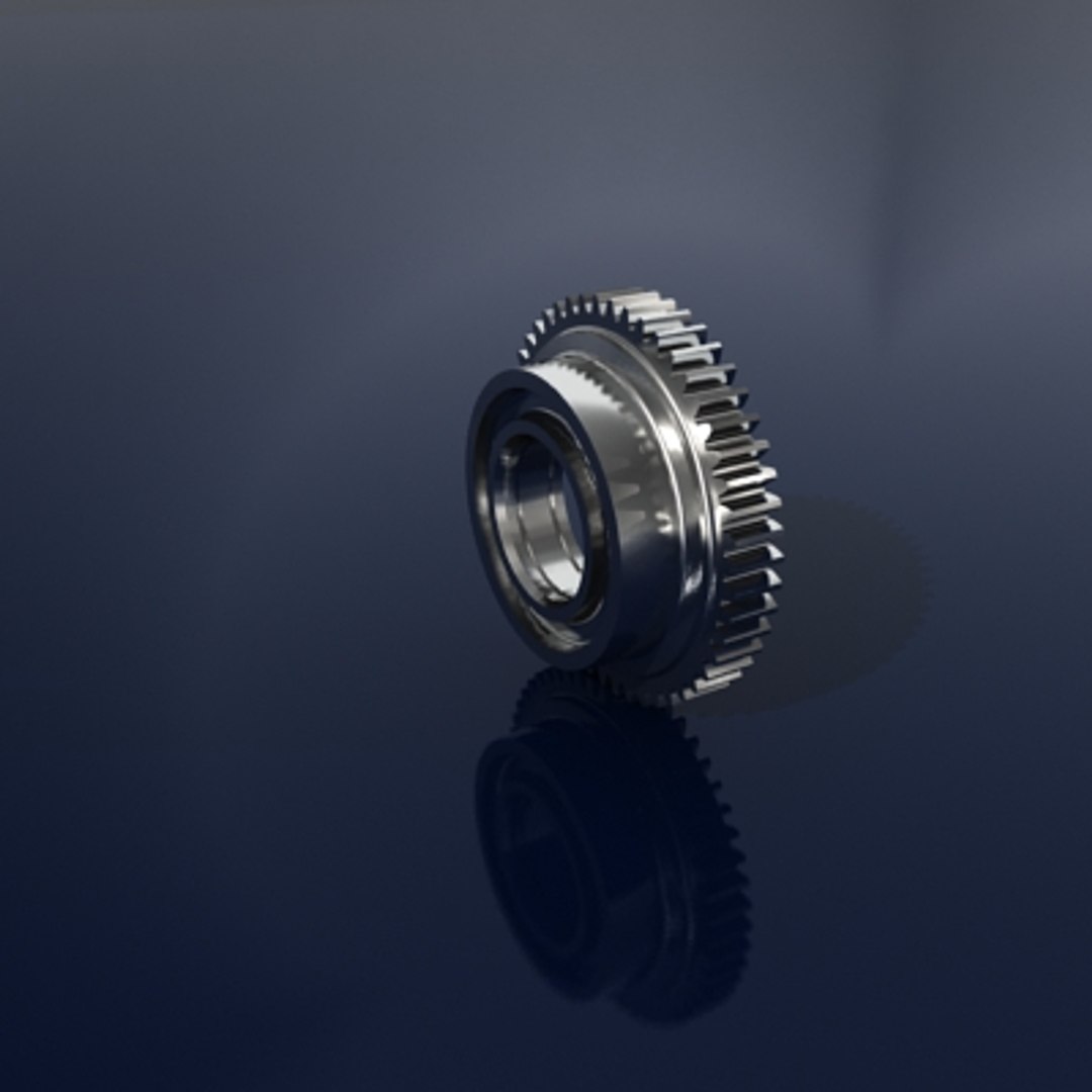 3d Model Gears