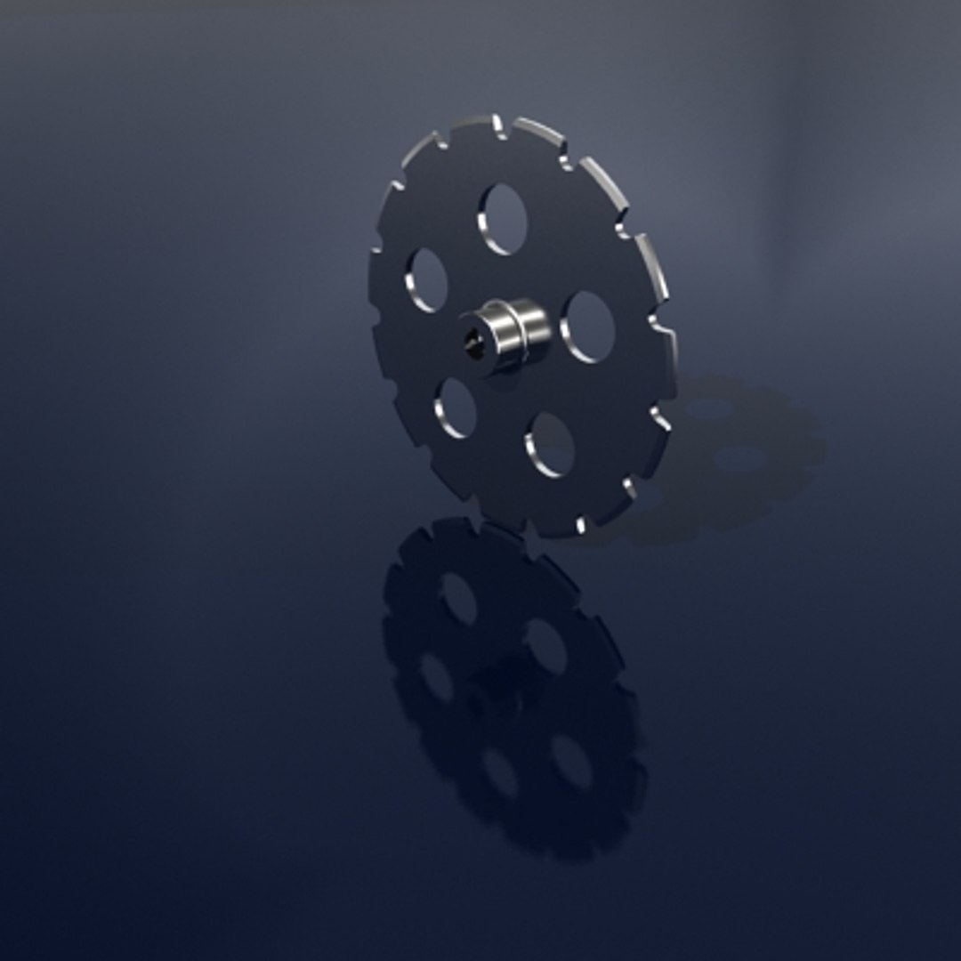 3d model gears