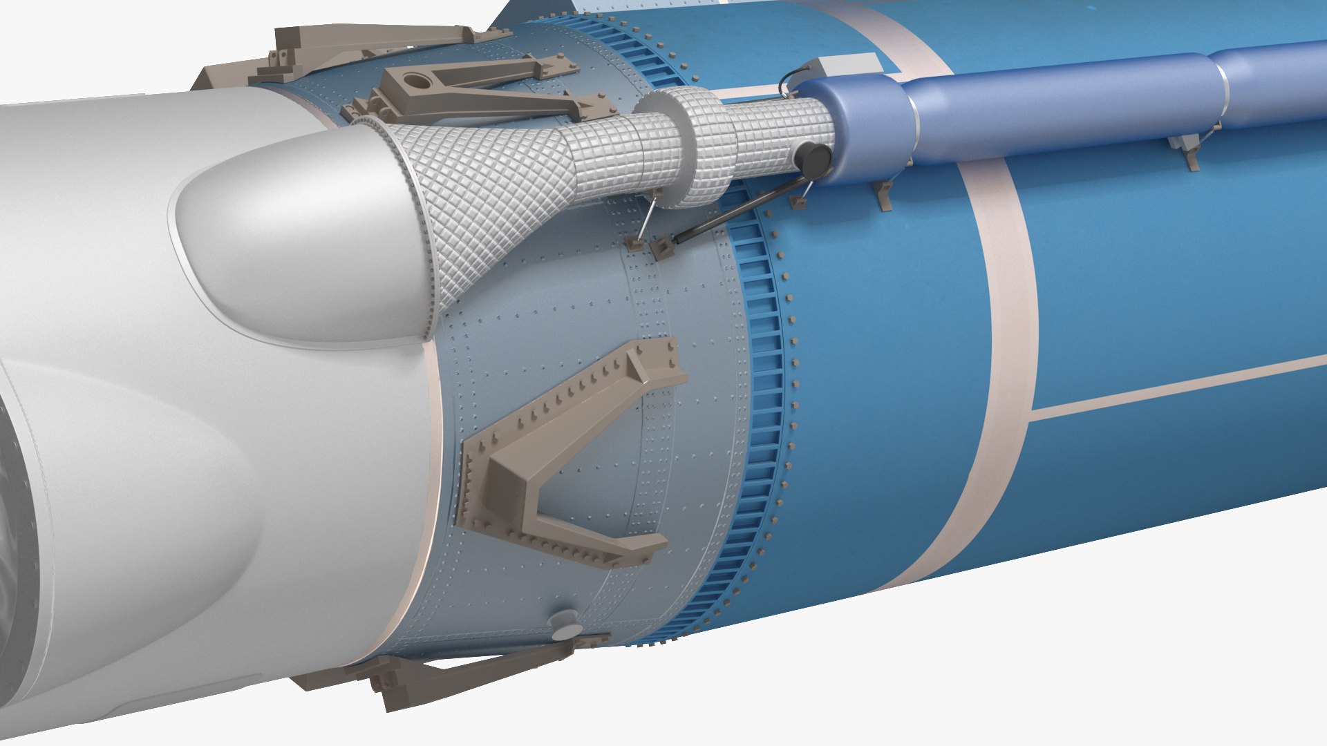Space Launch Vehicle 3D Model - TurboSquid 1441064