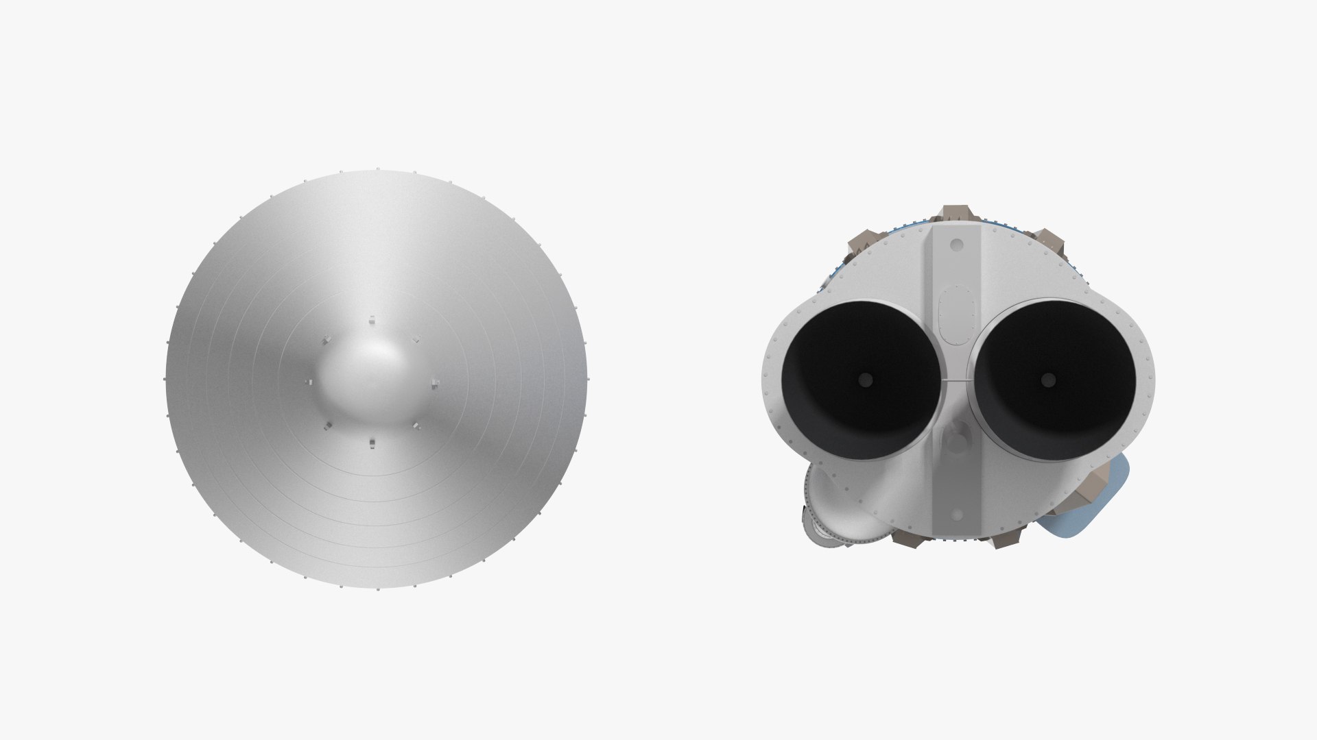 Space Launch Vehicle 3D Model - TurboSquid 1441064