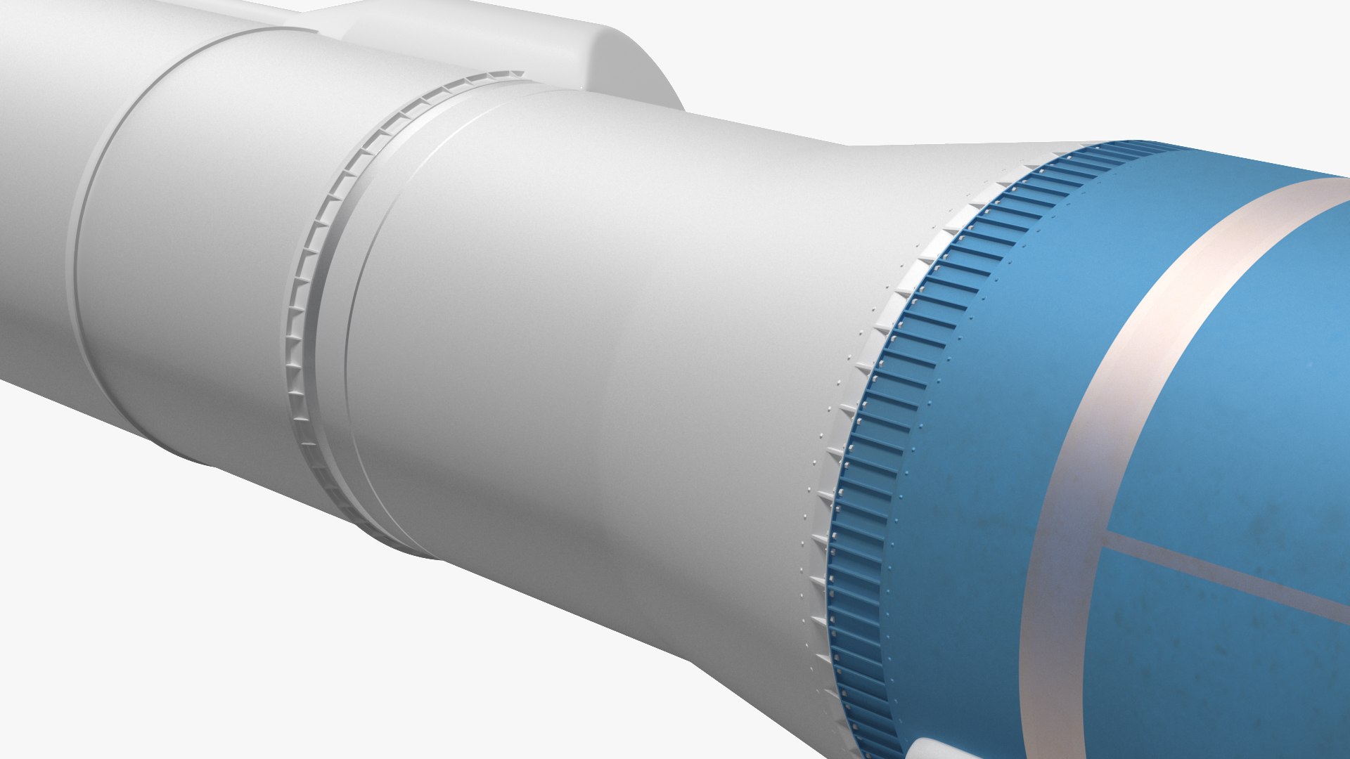Space Launch Vehicle 3D Model - TurboSquid 1441064