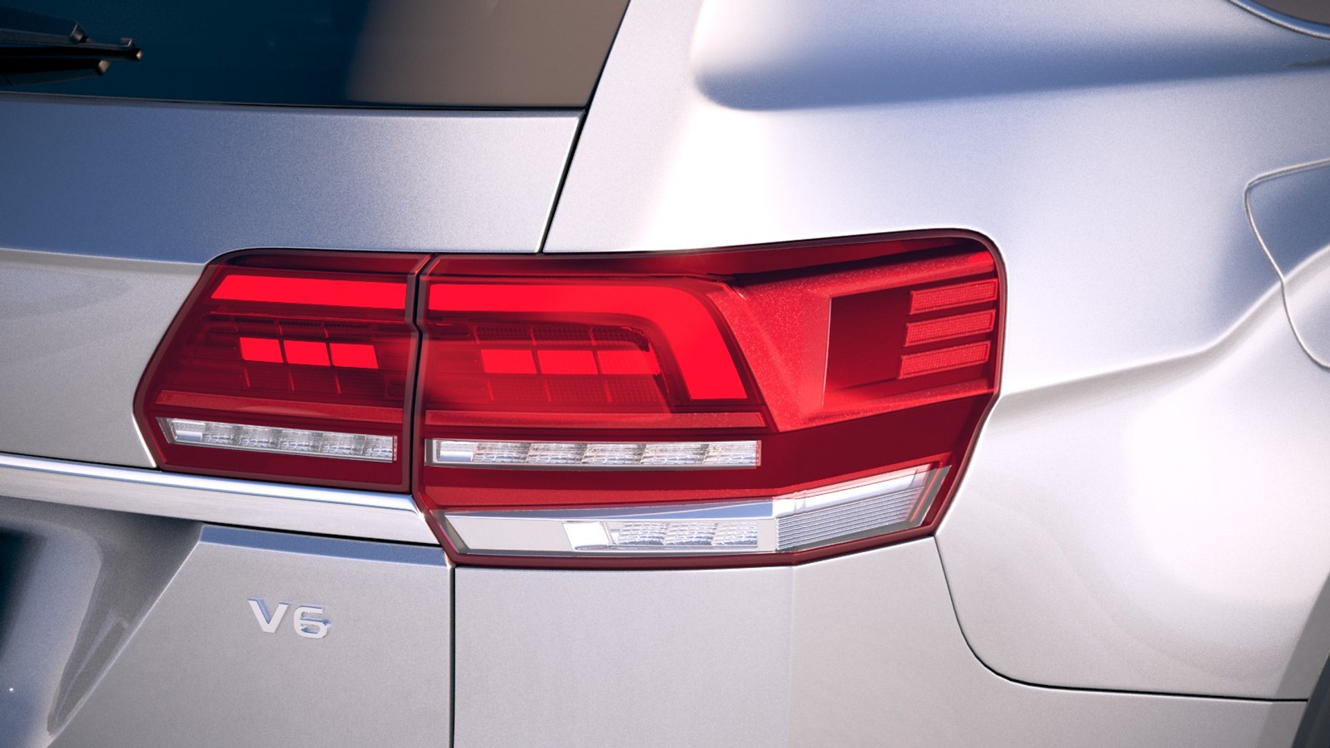 3D volkswagen atlas r-line - TurboSquid 1192007