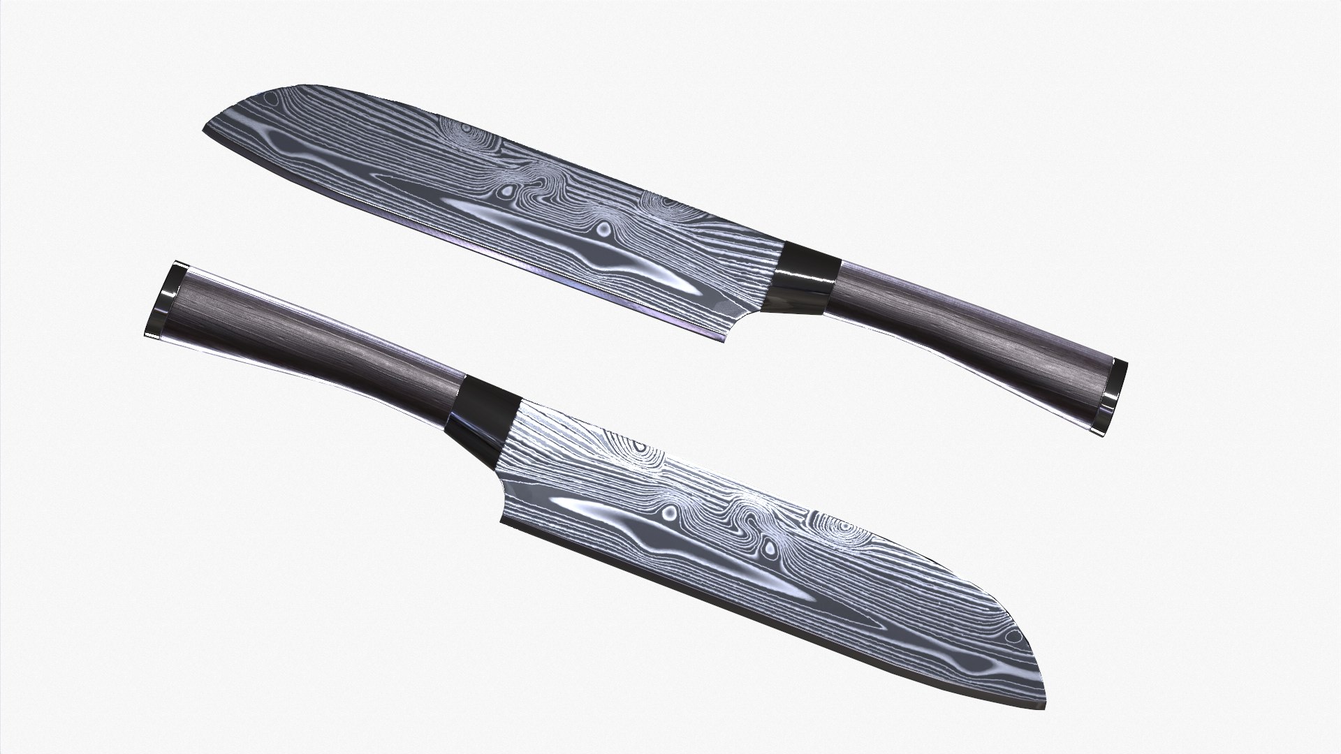 3D Model Kitche Knife - TurboSquid 2284355