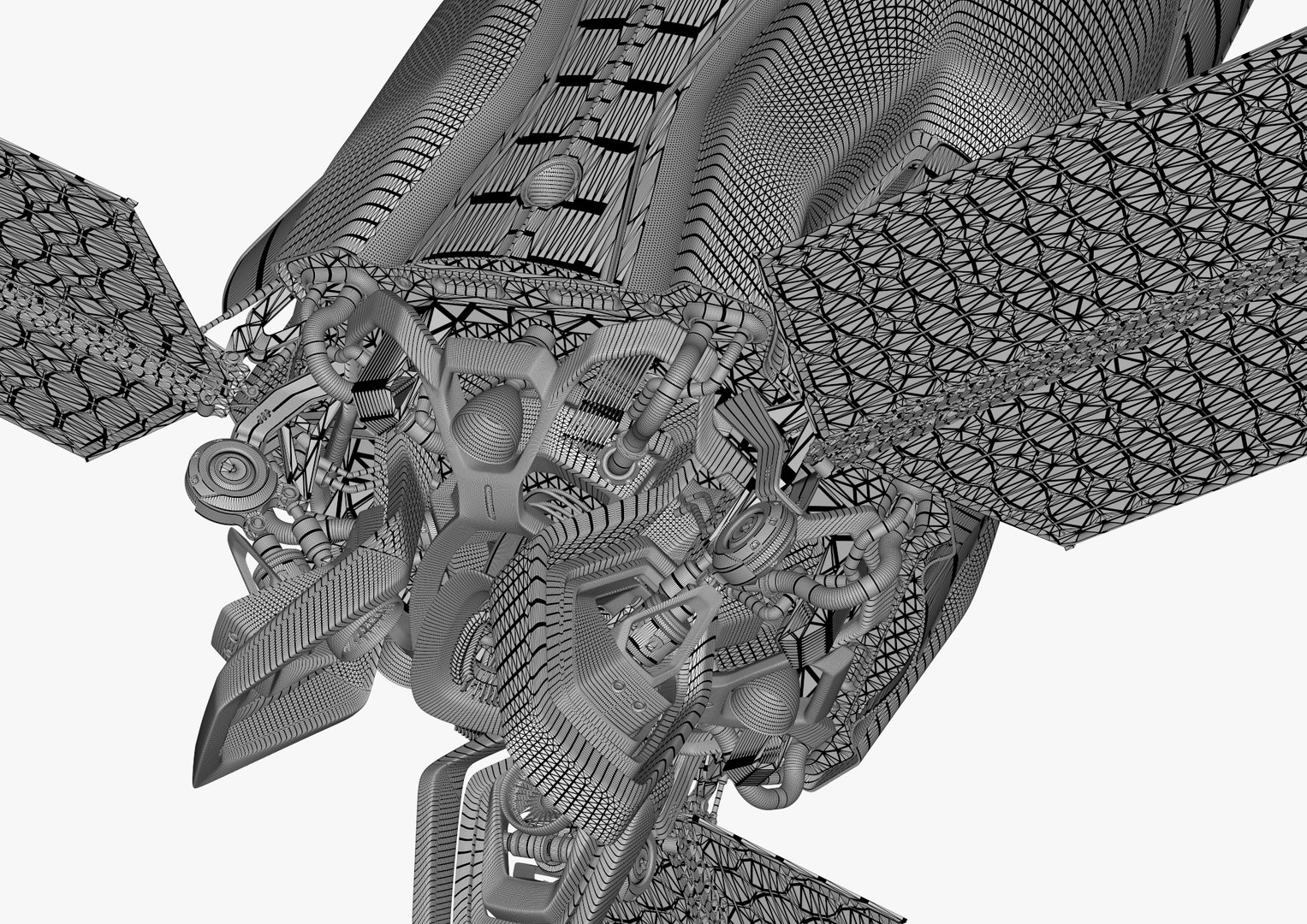 Rocket 3D Model - TurboSquid 1724883