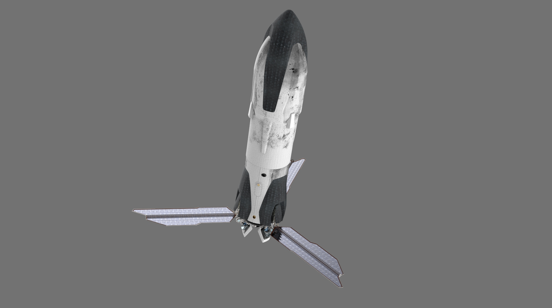 Rocket 3D Model - TurboSquid 1724883