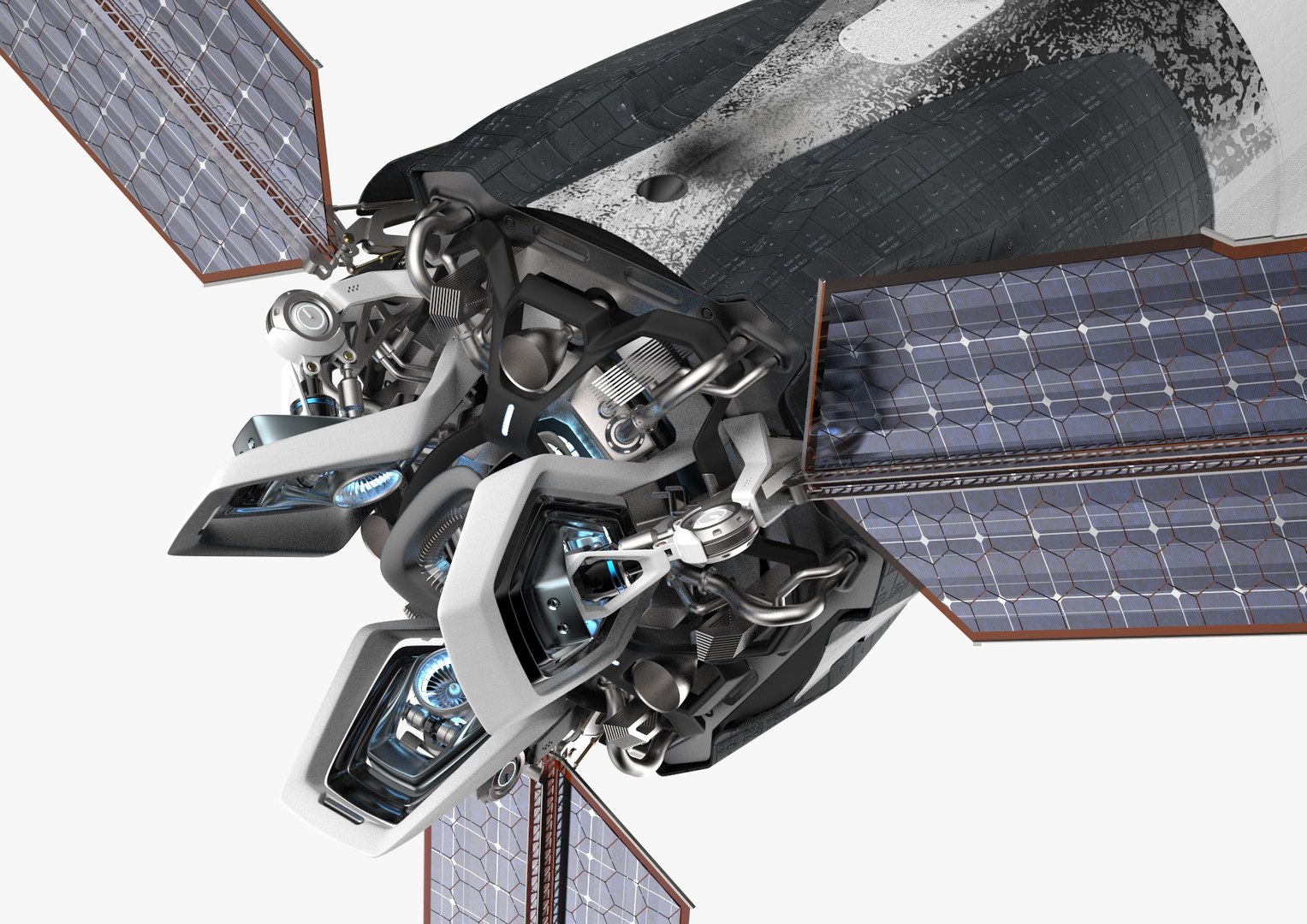 Rocket 3D Model - TurboSquid 1724883