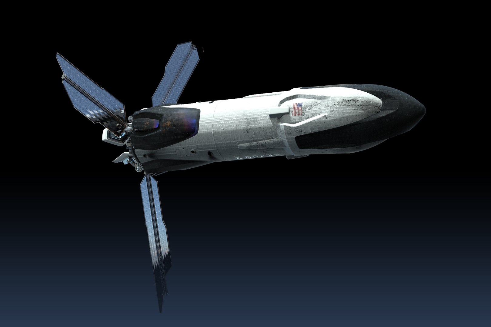 Rocket 3D Model - TurboSquid 1724883