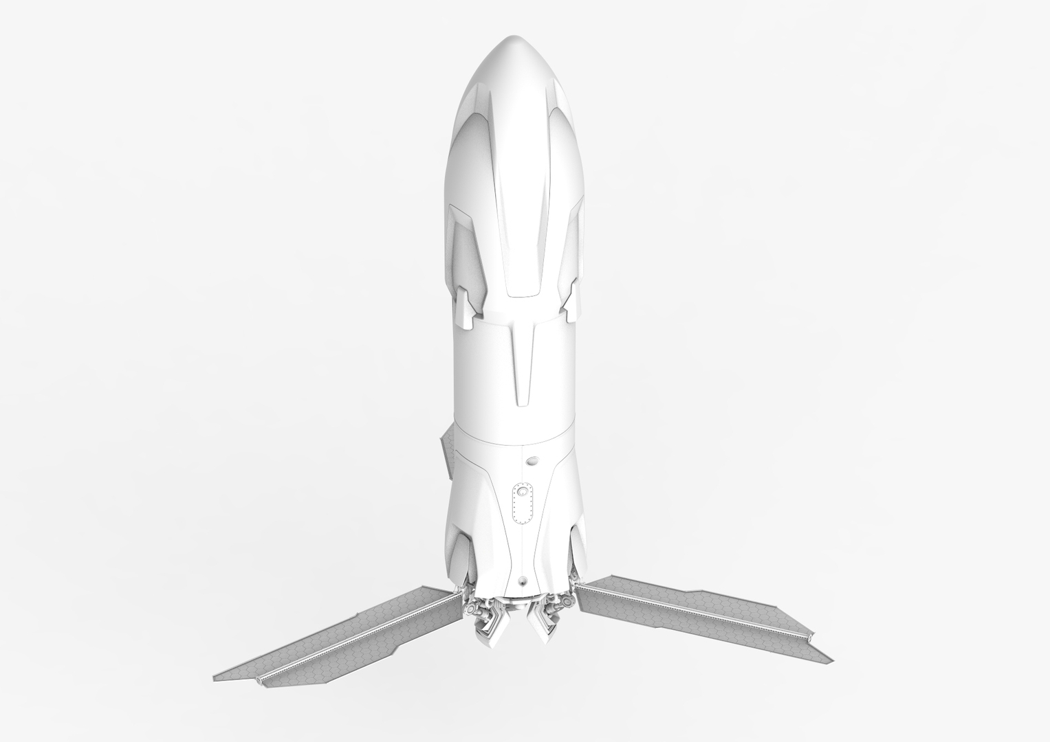 modelo 3d Cohete - TurboSquid 1724883