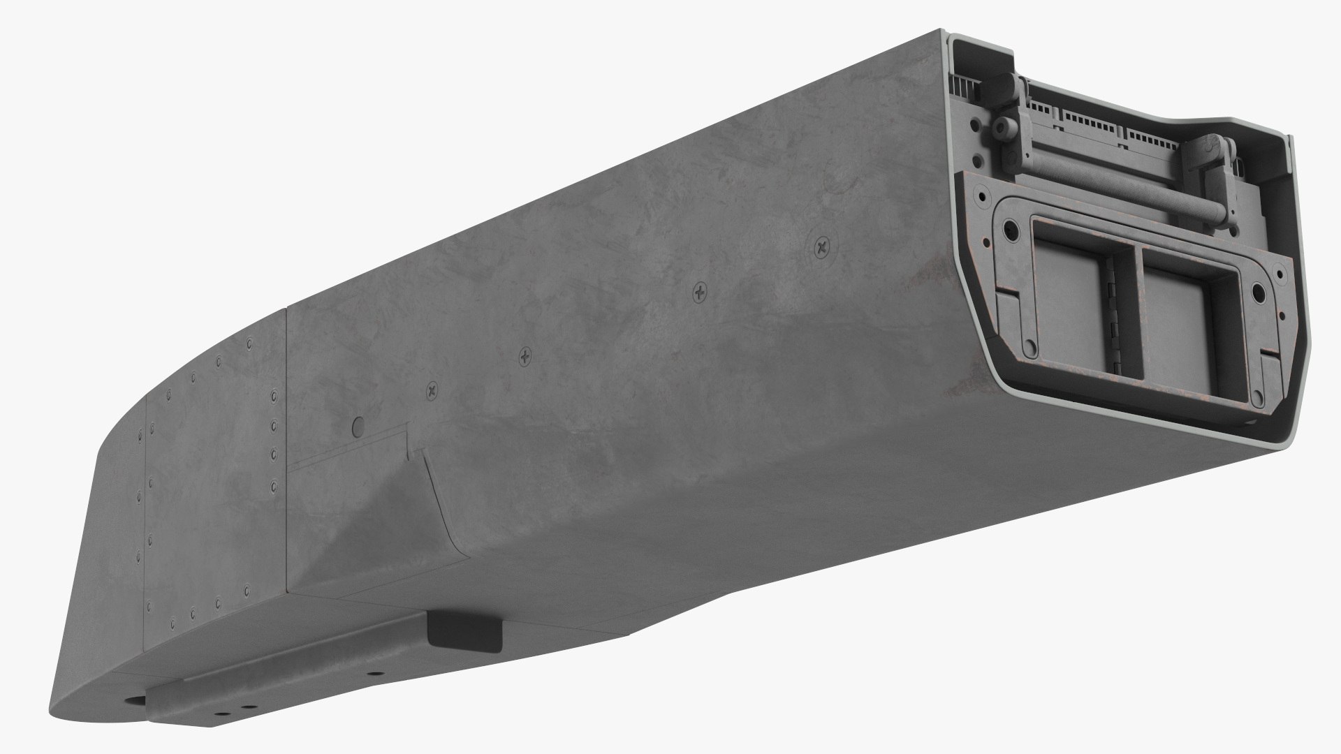 Missile Launcher With Mount 3D Model - TurboSquid 2291271