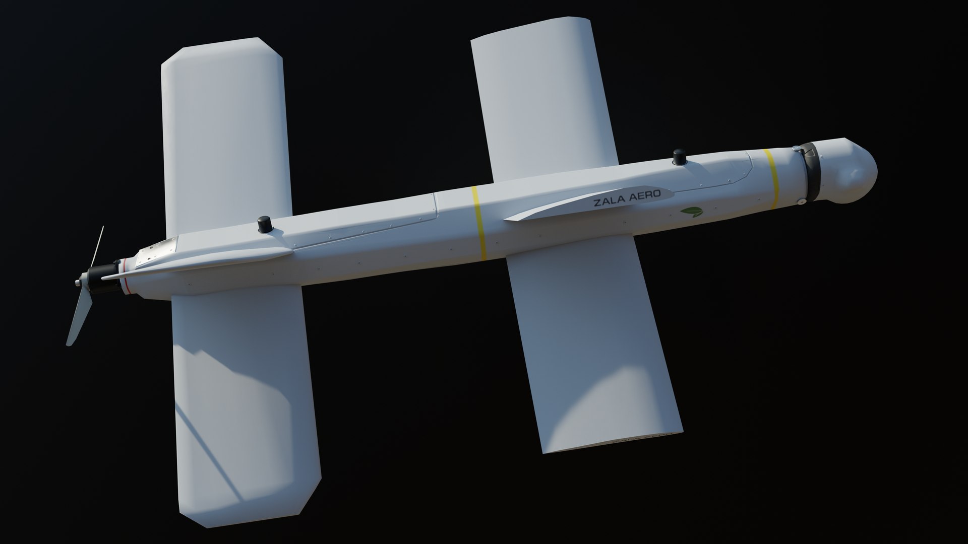 ZALA Lancet Kamikadze Drone Early Version 3D - TurboSquid 1999426