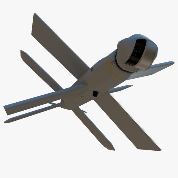 modelo 3d ZALA Lancet-3 Kamikaze Drone Versión temprana - TurboSquid 1999426