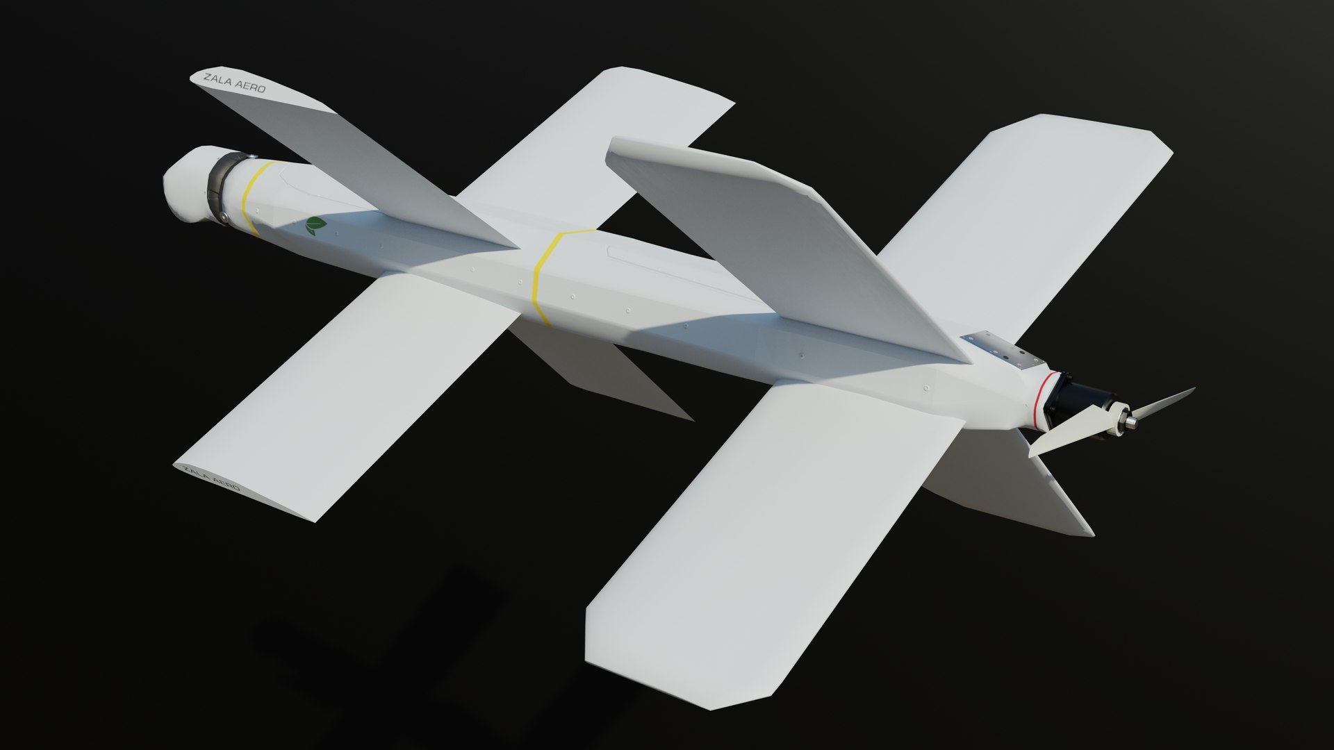 ZALA Lancet Kamikadze Drone Early Version 3D - TurboSquid 1999426