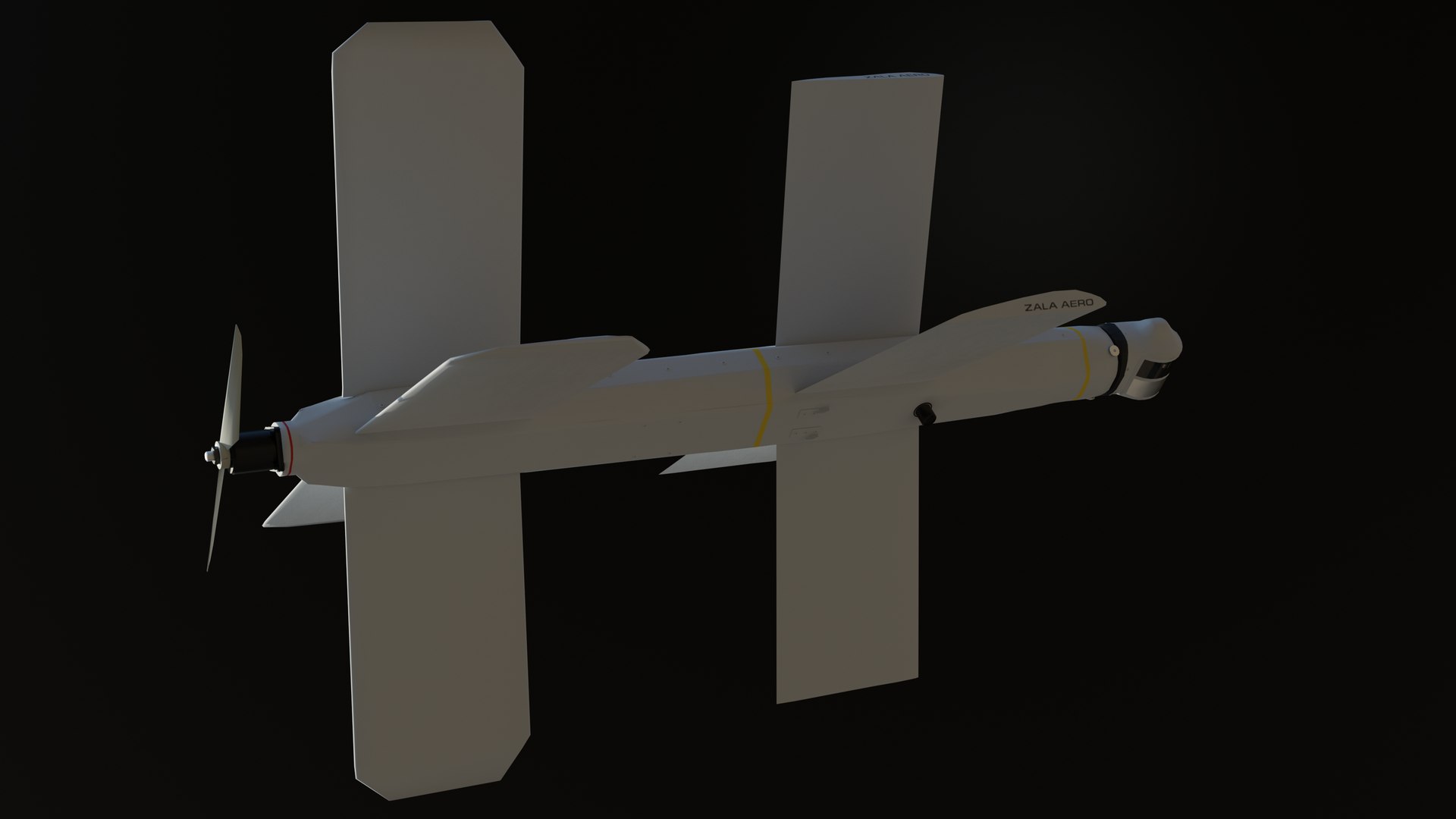 ZALA Lancet Kamikadze Drone Early Version 3D - TurboSquid 1999426