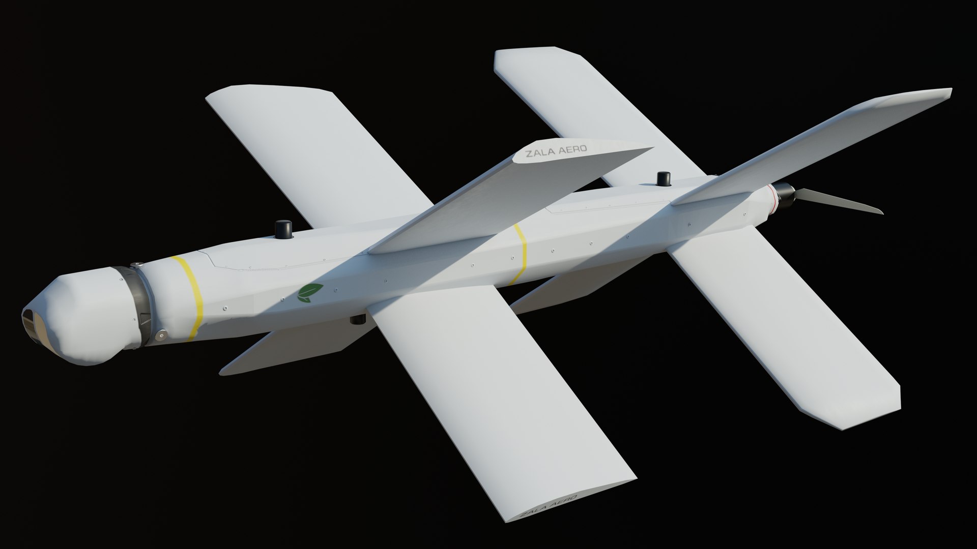 ZALA Lancet Kamikadze Drone Early Version 3D - TurboSquid 1999426