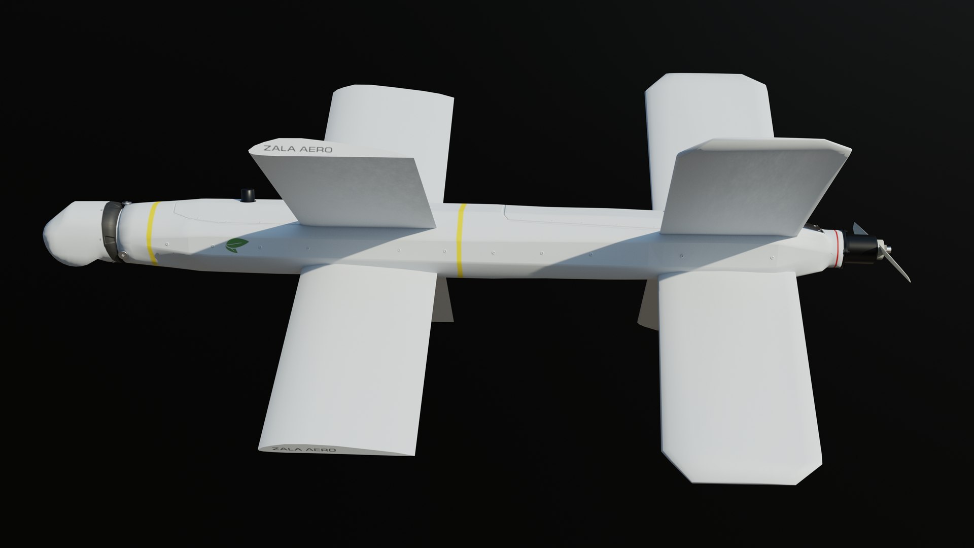 ZALA Lancet Kamikadze Drone Early Version 3D - TurboSquid 1999426