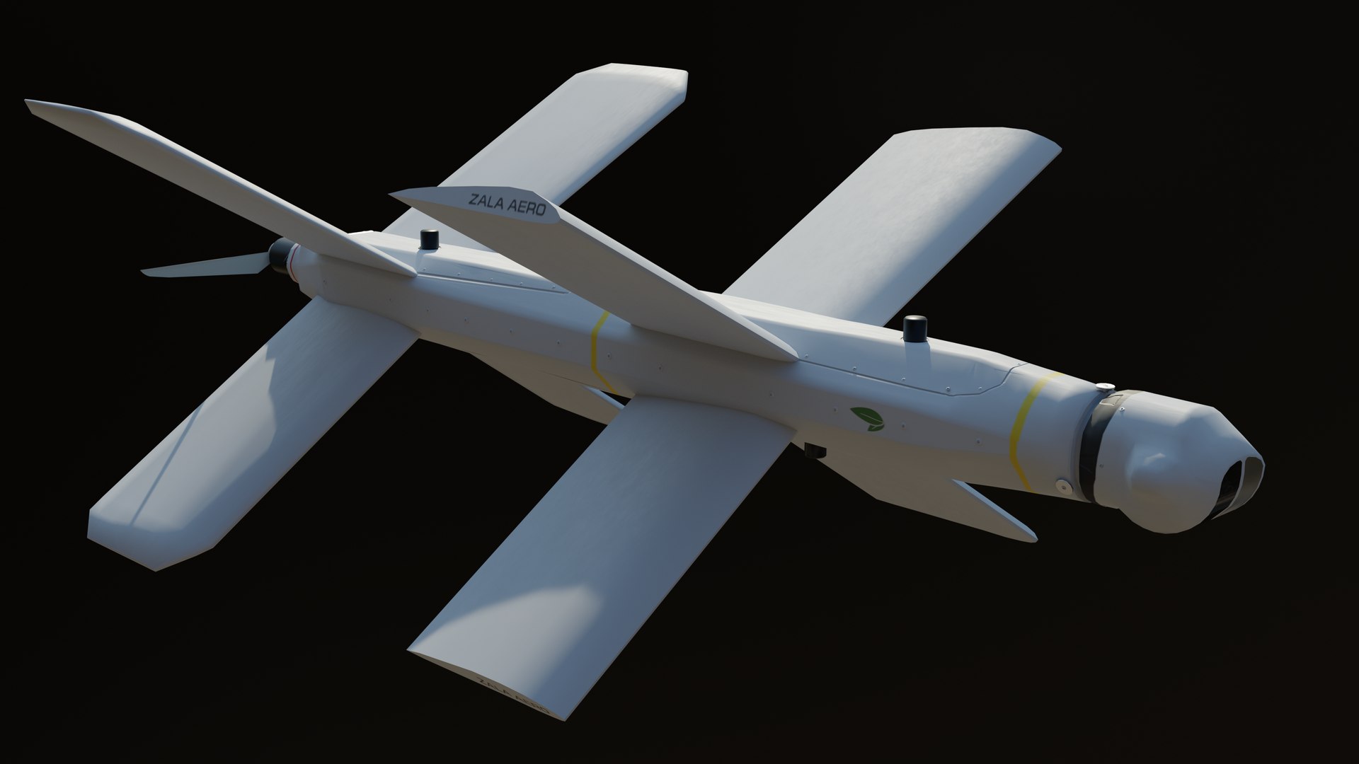 ZALA Lancet Kamikadze Drone Early Version 3D - TurboSquid 1999426