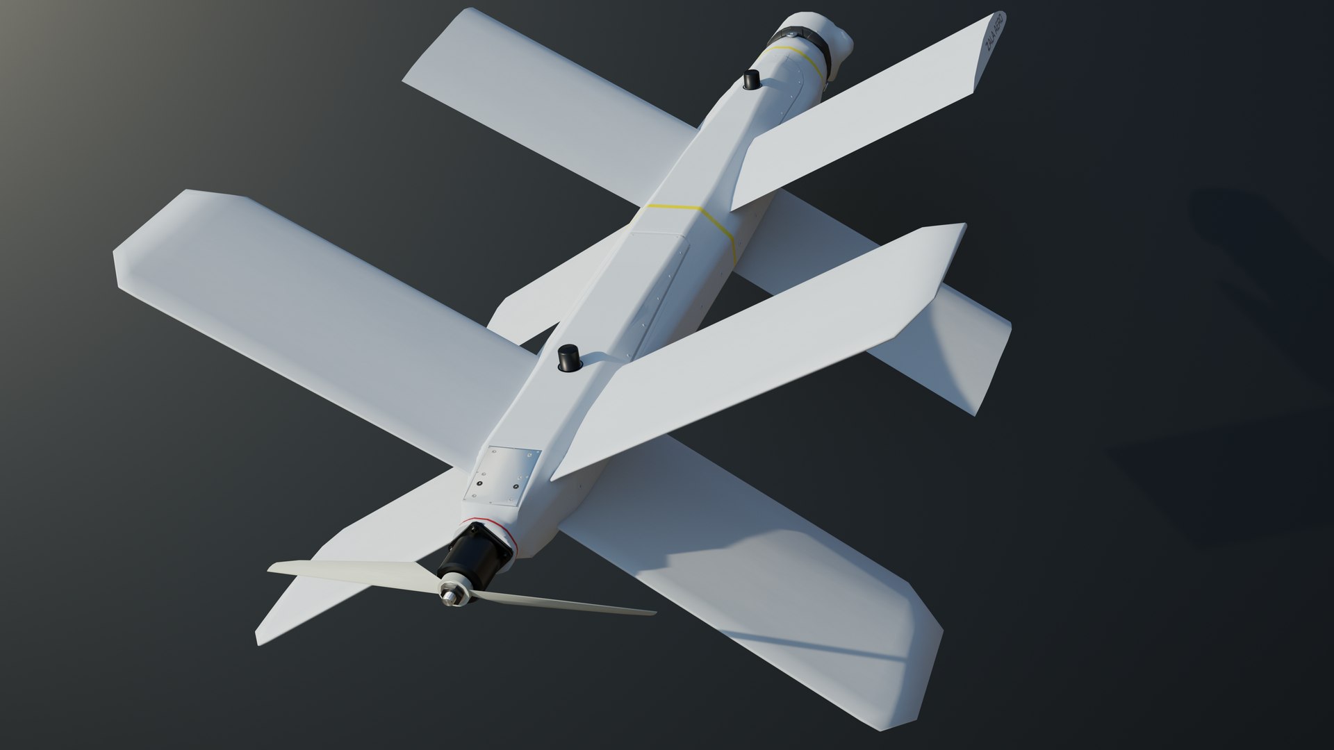ZALA Lancet Kamikadze Drone Early Version 3D - TurboSquid 1999426