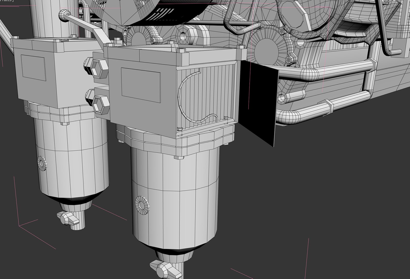 3D yacht marine engine - TurboSquid 1356125