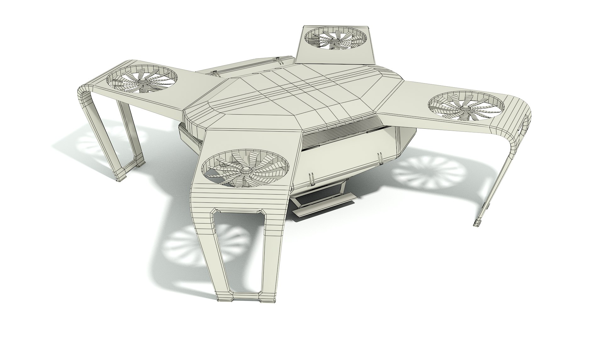 3D Smart Drone - TurboSquid 1588490