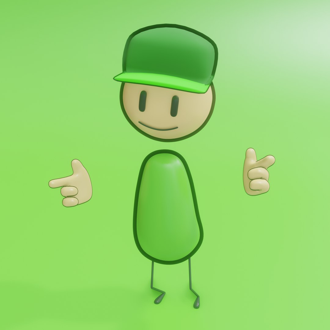 Free 3D Character Rigged - TurboSquid 1556020