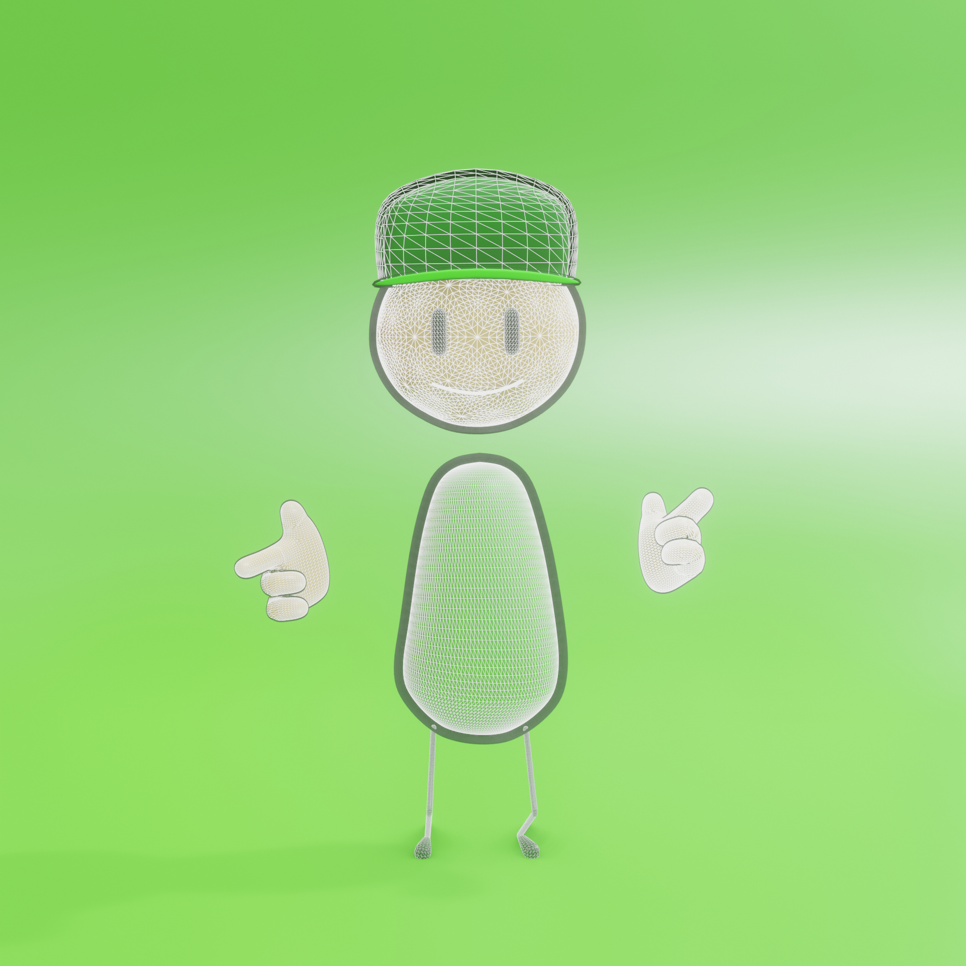 Free 3D character rigged - TurboSquid 1556020